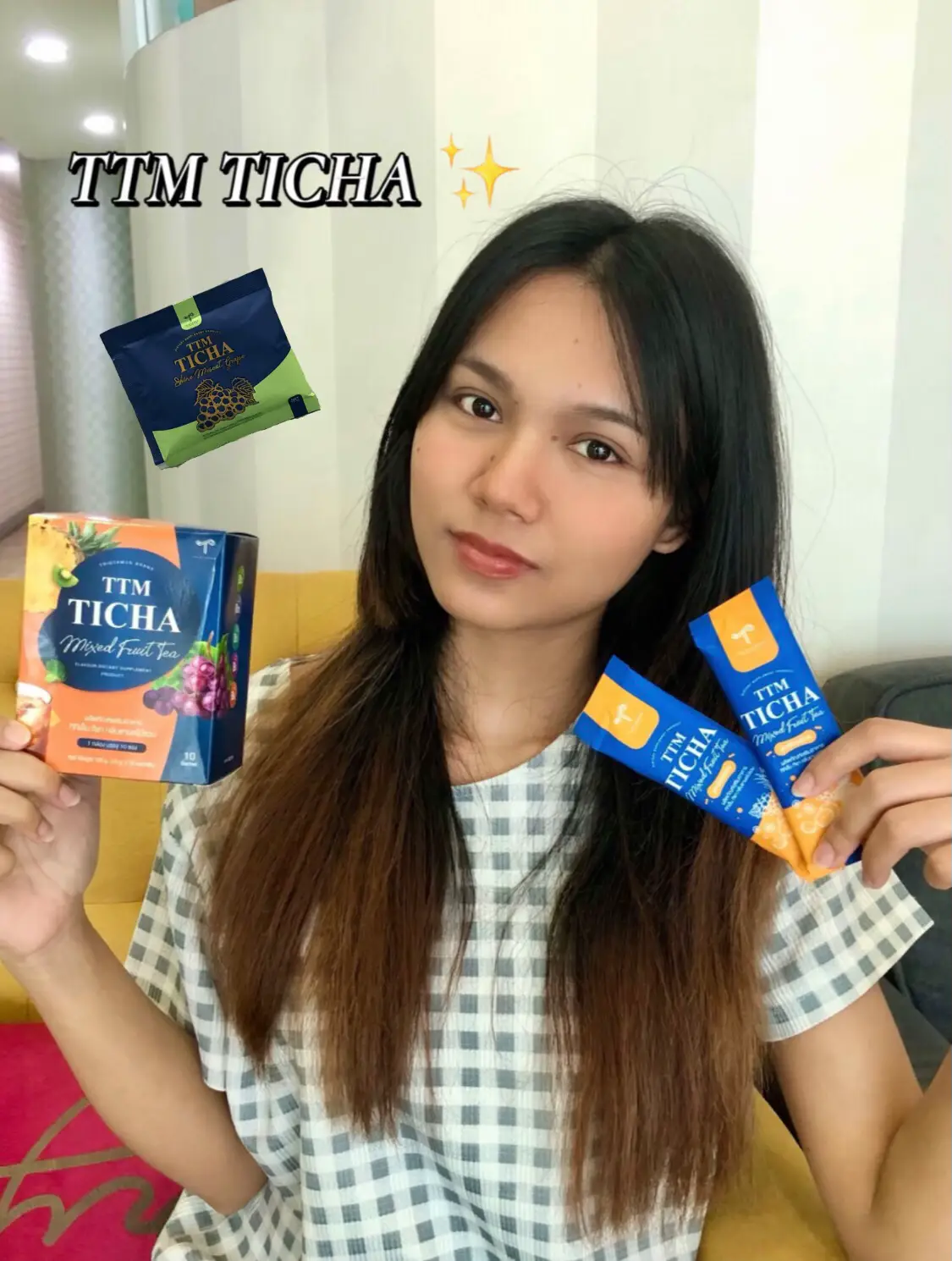 เปิดตัวช่วยลดบวม ที่สายแอบแซ่บต้องมี TTM TICHA | แกลเลอรีที่โพสต์โดย mabel | Lemon8