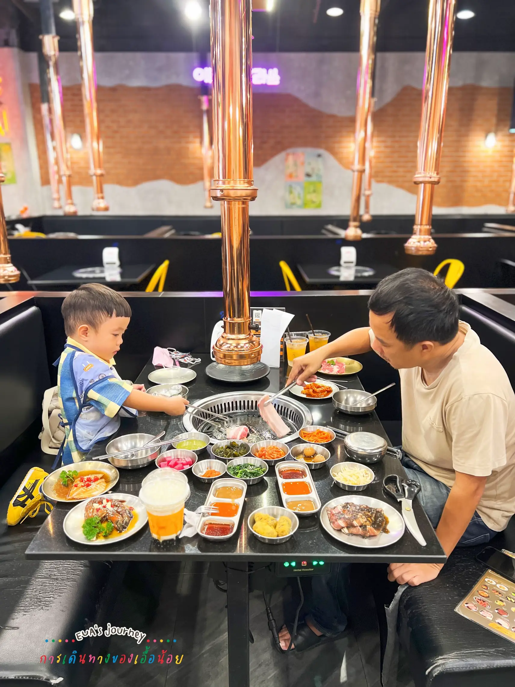 EUA’s journey - Hongdae Buffet | แกลเลอรีที่โพสต์โดย EUA’s journey | Lemon8