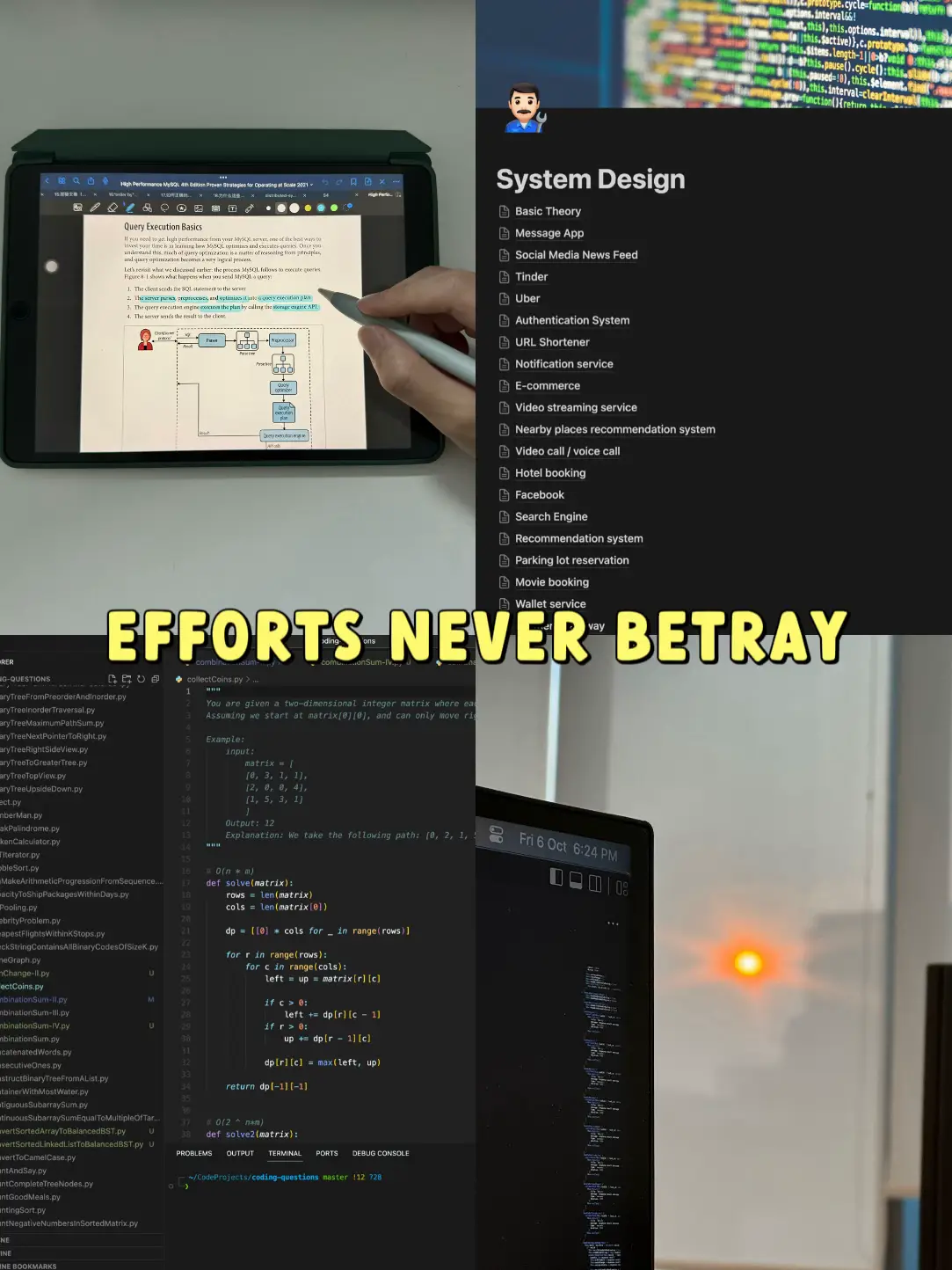 Efforts never betray 💪🏻 | Gallery posted by fool stack | Lemon8