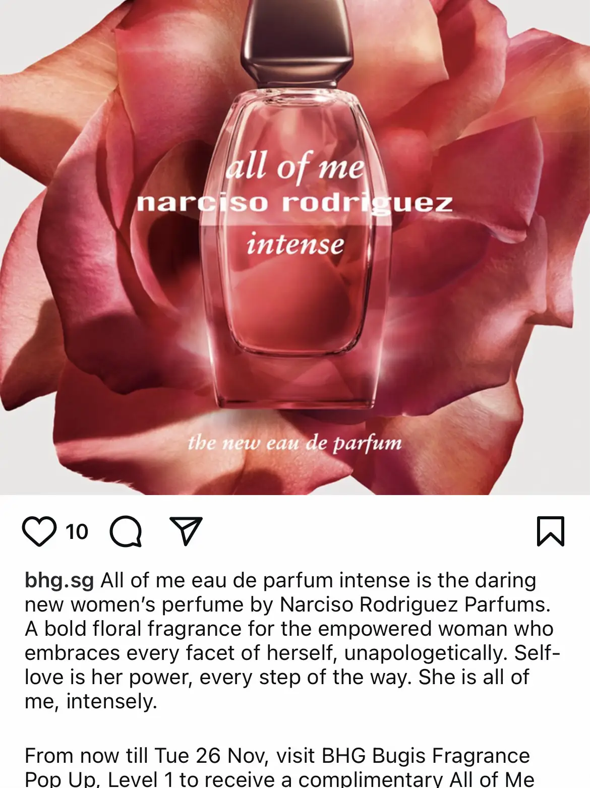 Free Narciso Rodriguez perfume samples | Gallery posted by Sg Lobang ...