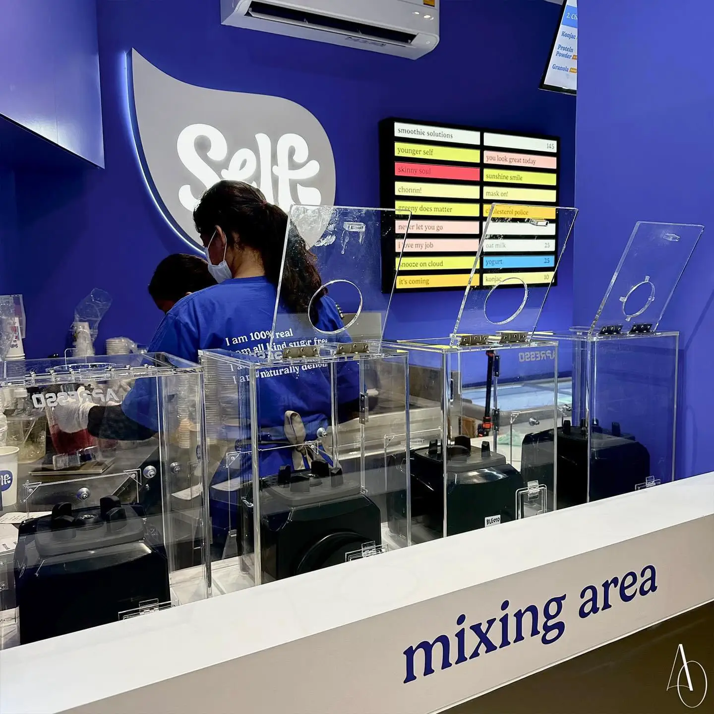 พิกัดน้ำปั่นที่จริงใจผลไม้เต็มๆ Self » | แกลเลอรีที่โพสต์โดย Kunthida | Lemon8