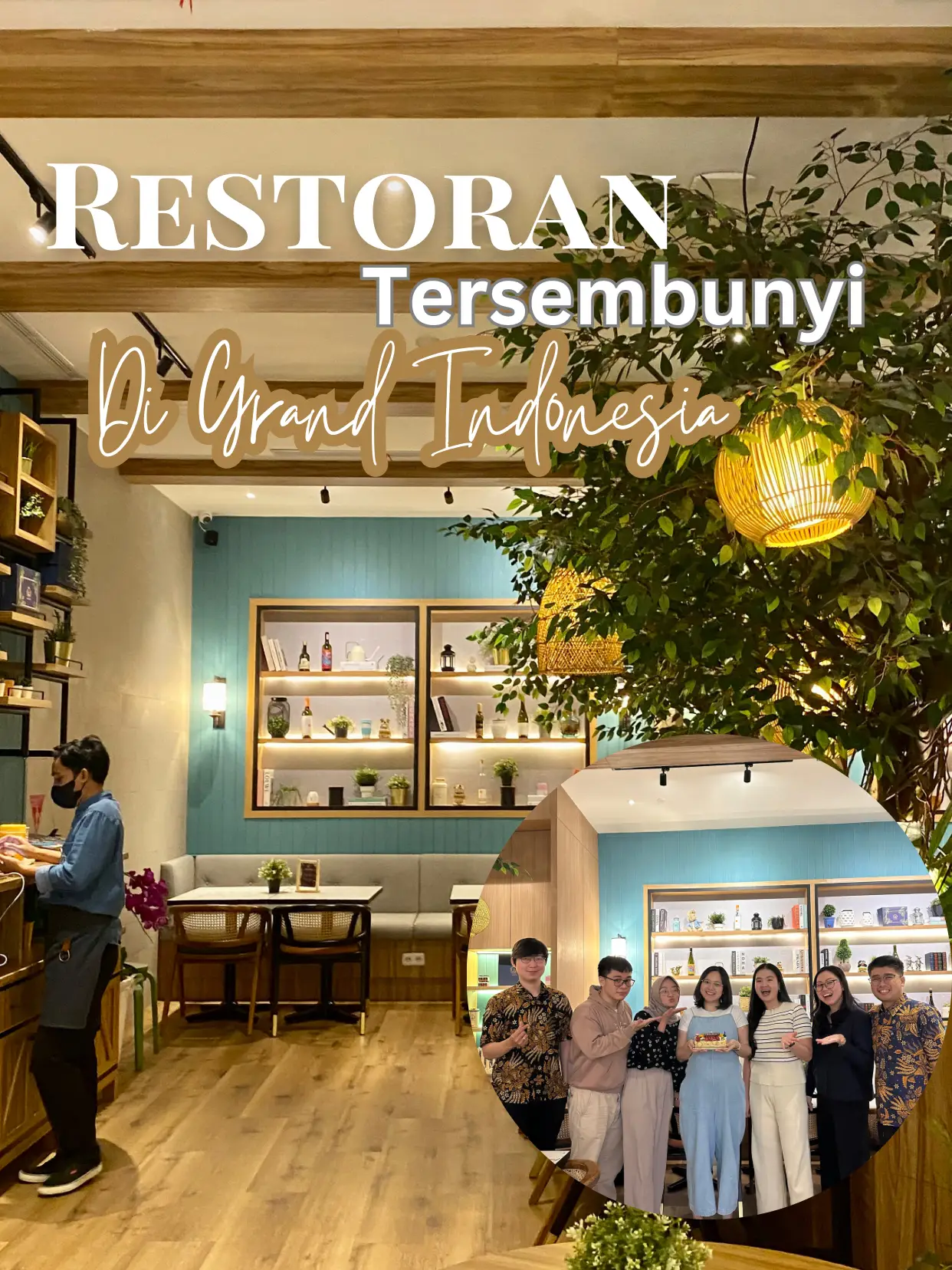 NEW! Resto Buat Kumpul Sm Temen di Grand Indonesia | Galeri diposting ...