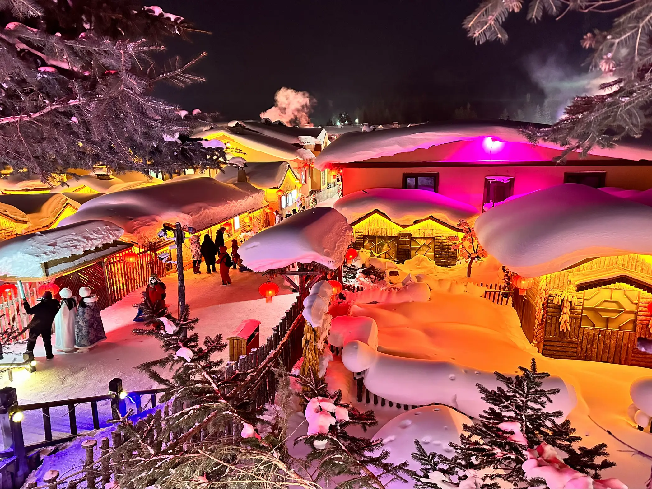 CHINA SNOW TOWN ️สวยเหมือนไม่มีอยู่จริง | แกลเลอรีที่โพสต์โดย Ms ...