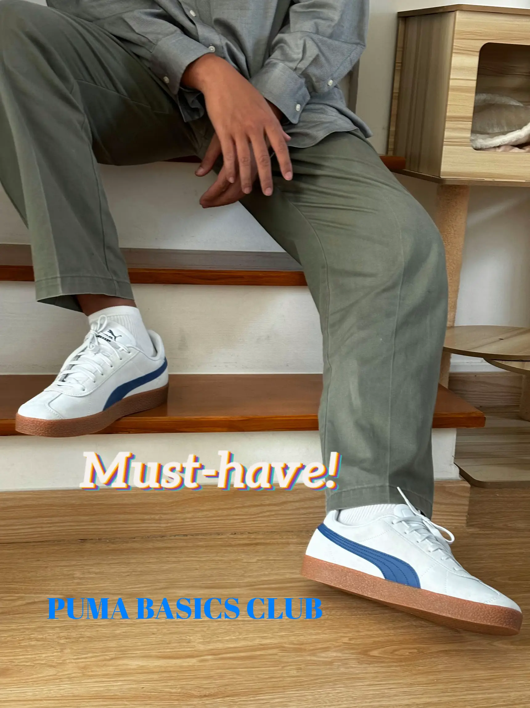 PUMA CLUB พี่น้อง ADIDAS SAMBA | แกลเลอรีที่โพสต์โดย Phongpat Lukcom ...