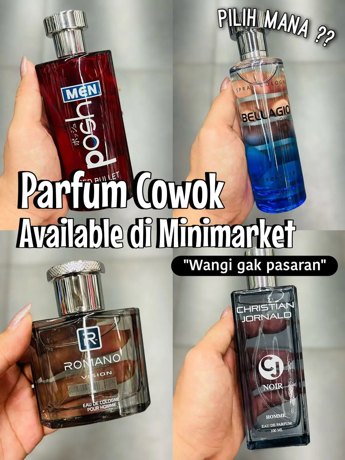 Parfum Cowok Available di minimarket ⁉️ | Galeri diposting oleh ...
