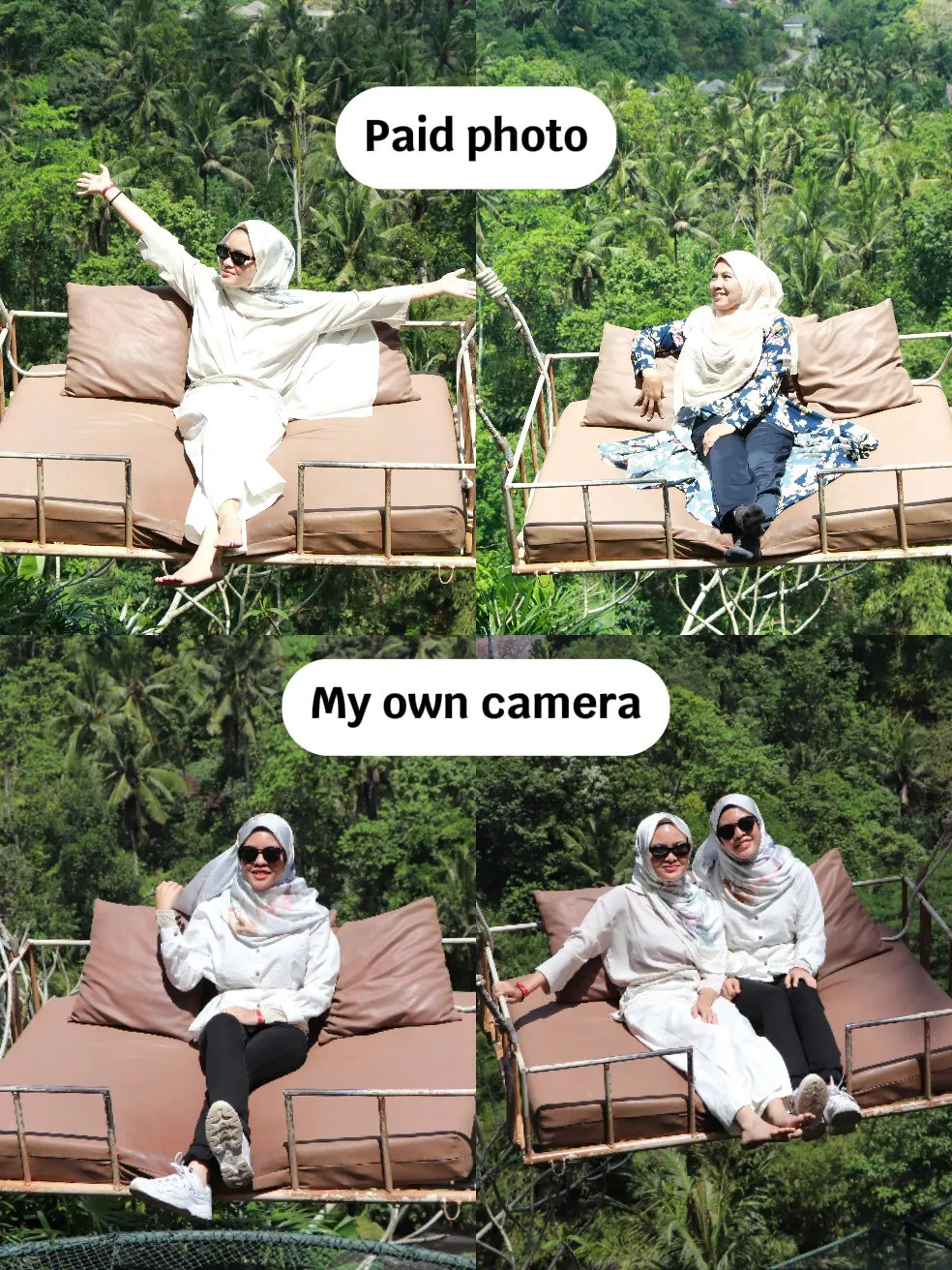 Say NO PHOTOS to This Famous Swing in UBUD, BALI 😫 | Galeri disiarkan oleh wnurdayana | Lemon8