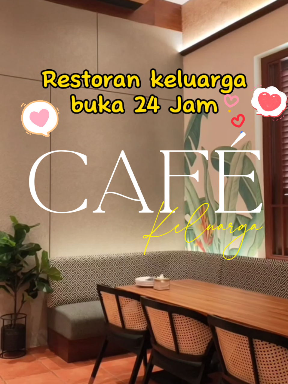 Rekomendasi Restoran Keluarga Buka 24 Jam | Video dipublikasikan oleh ...