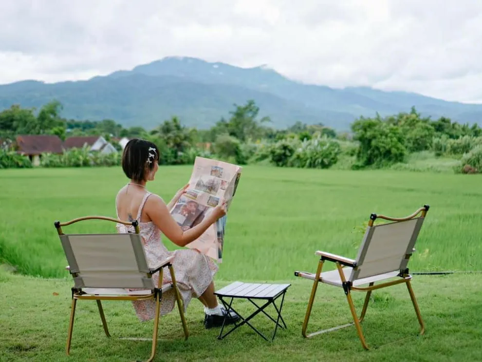 ☕ Thingamajiggy คาเฟ่มูจิริมท้องนาย่านแม่ริม | แกลเลอรีที่โพสต์โดย ...