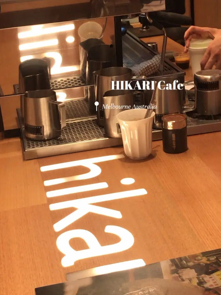 HIKARI Cafe | แกลเลอรีที่โพสต์โดย Taylor | Lemon8