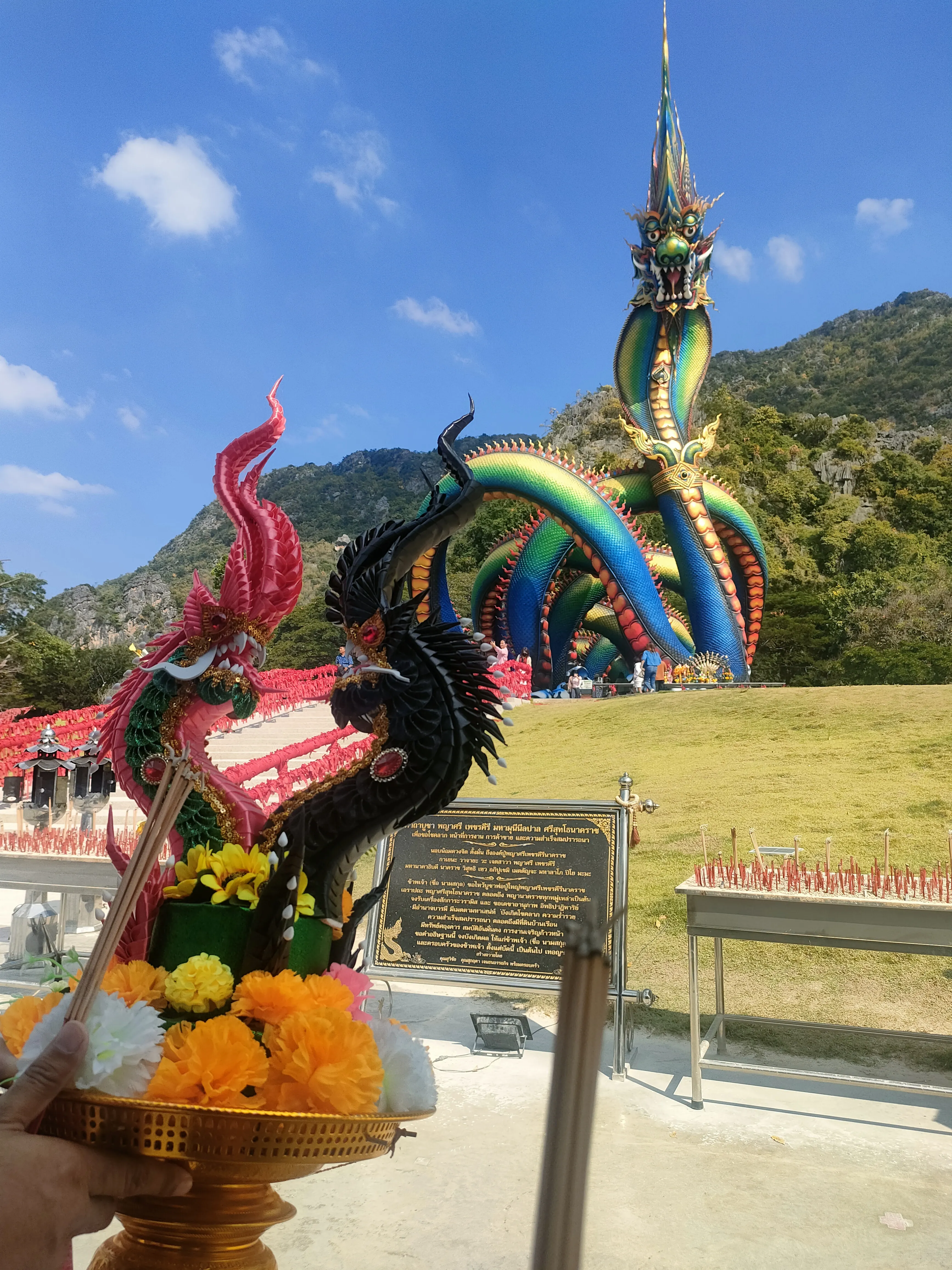 พญานาคที่ใหญ่ที่สุด | แกลเลอรีที่โพสต์โดย Bow wii. | Lemon8