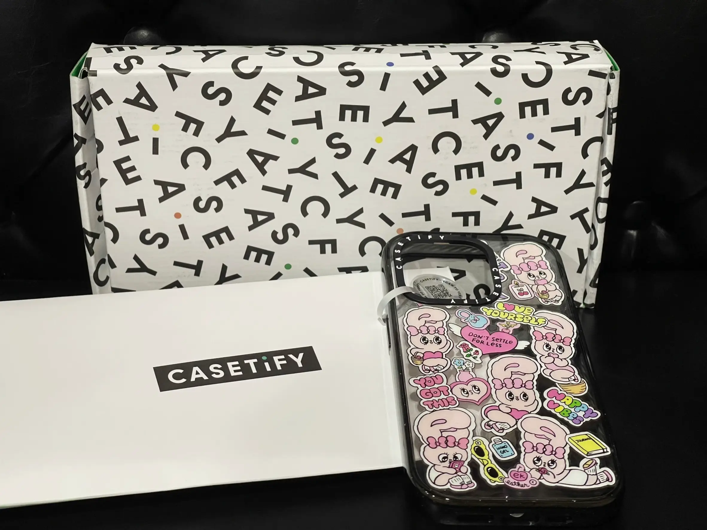 Casetify x Esther bunny น่ารักทัชใจ ️ | แกลเลอรีที่โพสต์โดย Lovemelovemydog | Lemon8