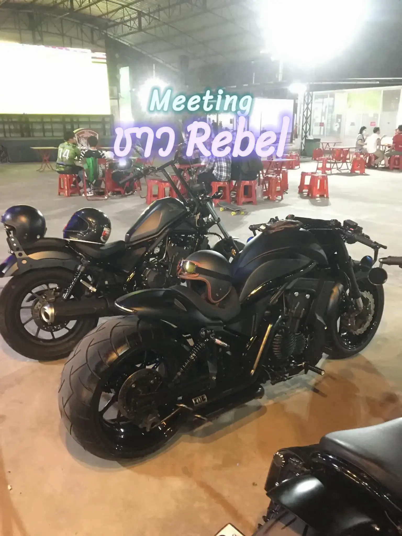 Rebel แต่งล้อโต | แกลเลอรีที่โพสต์โดย Ball Rebel | Lemon8