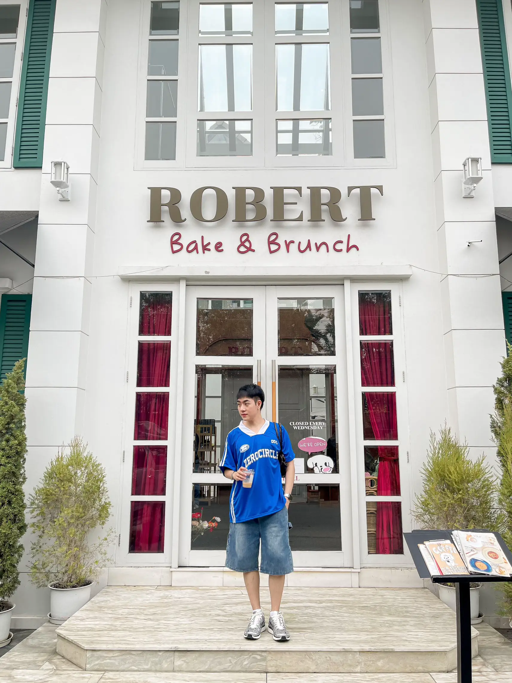ROBERT Bake&Brunch | Cafe in Chiang mai | แกลเลอรีที่โพสต์โดย Poomjai ♡ | Lemon8