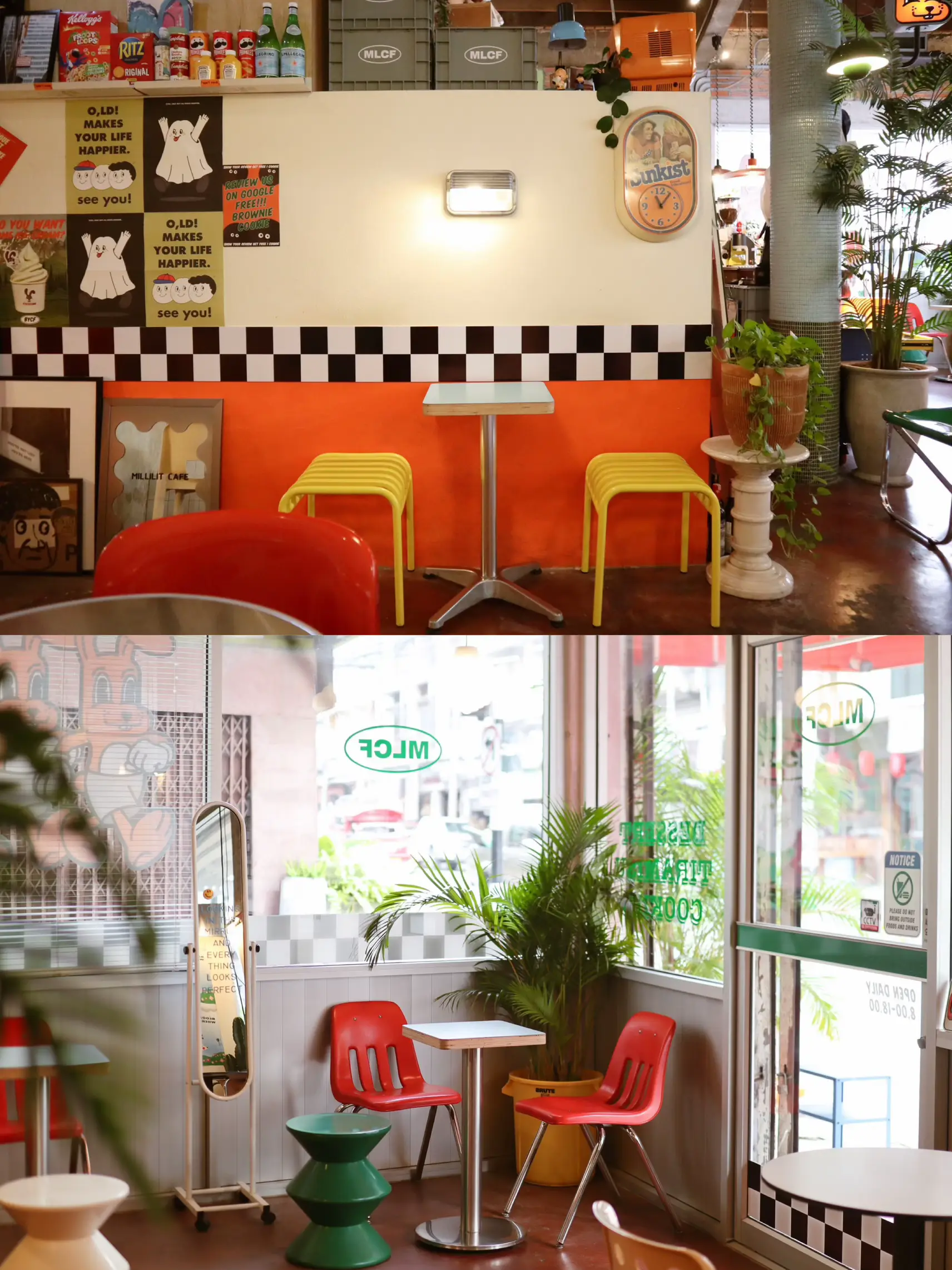 🧡Millilit Cafe คาเฟ่สไตล์ Y2K สุดน่ารัก ย่านช้างม่อย | แกลเลอรีที่โพสต์โดย May’s Journey | Lemon8