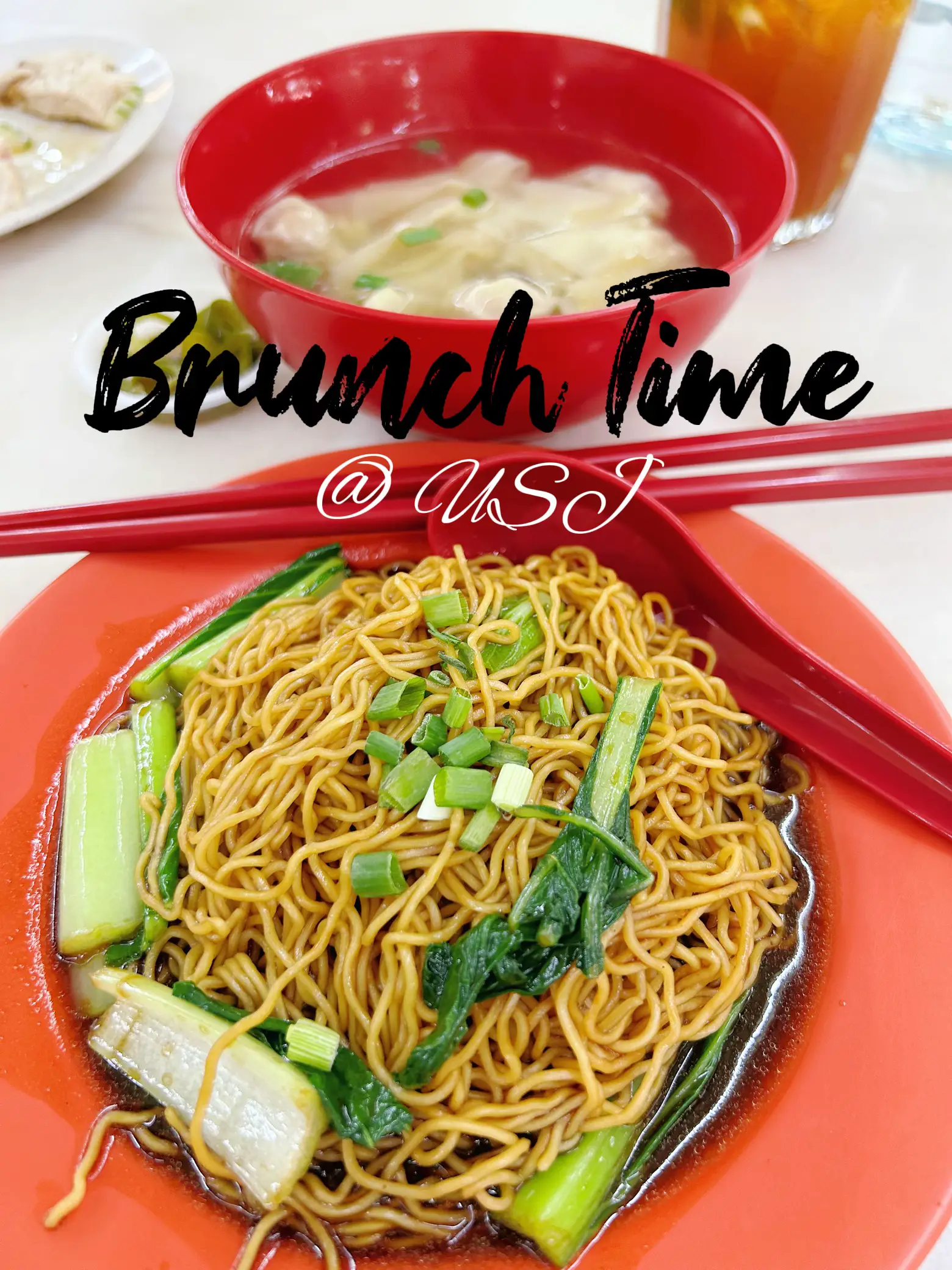 Hawker Stall Wanton Mee @ USJ 2 | Galeri disiarkan oleh Hi I’m Hungry | Lemon8