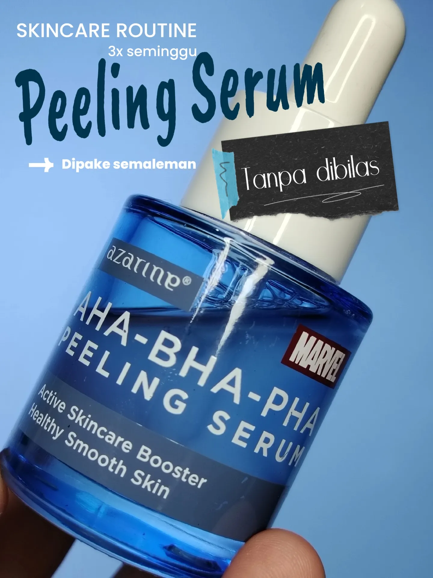 Peeling Serum tanpa Bilas | Galeri diposting oleh aynee | Lemon8
