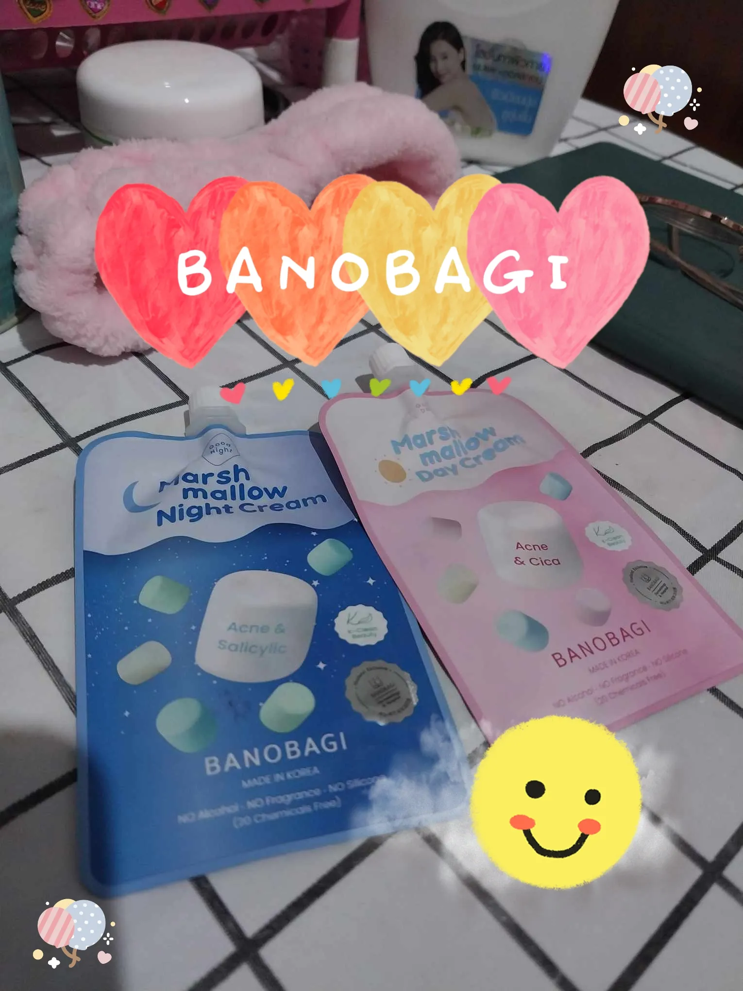 Banobagi Marshmallow | แกลเลอรีที่โพสต์โดย คุ้มตัวไม่อยู่ | Lemon8