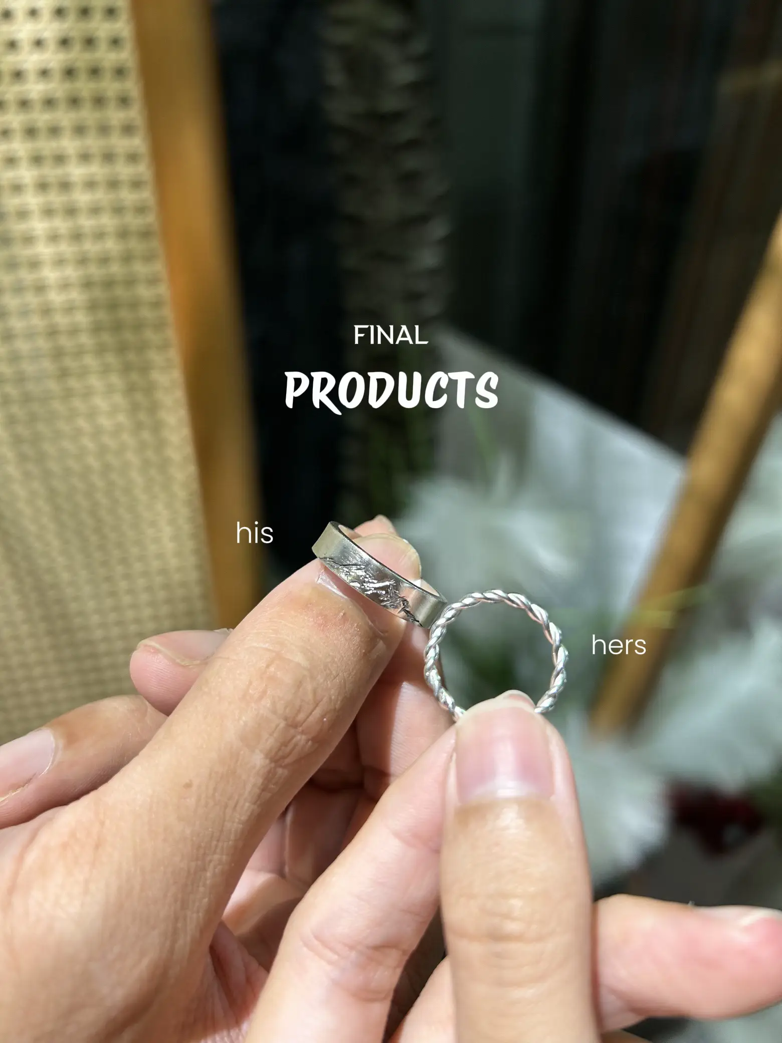 review: sg’s cheapest ring making workshop 💍🤍 | Gallery posted by ...