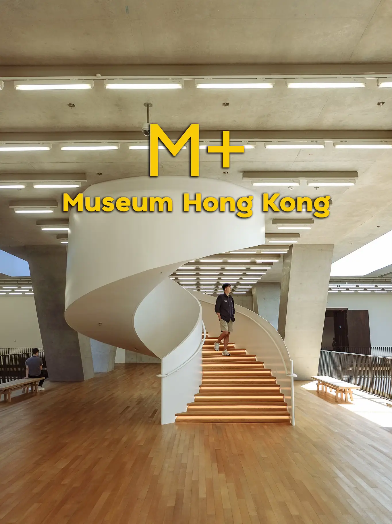 M+ พิพิธภัณฑ์ศิลปะร่วมสมัยที่ใหญ่ที่สุดในฮ่องกง 🇭🇰 | แกลเลอรีที่โพสต์ ...
