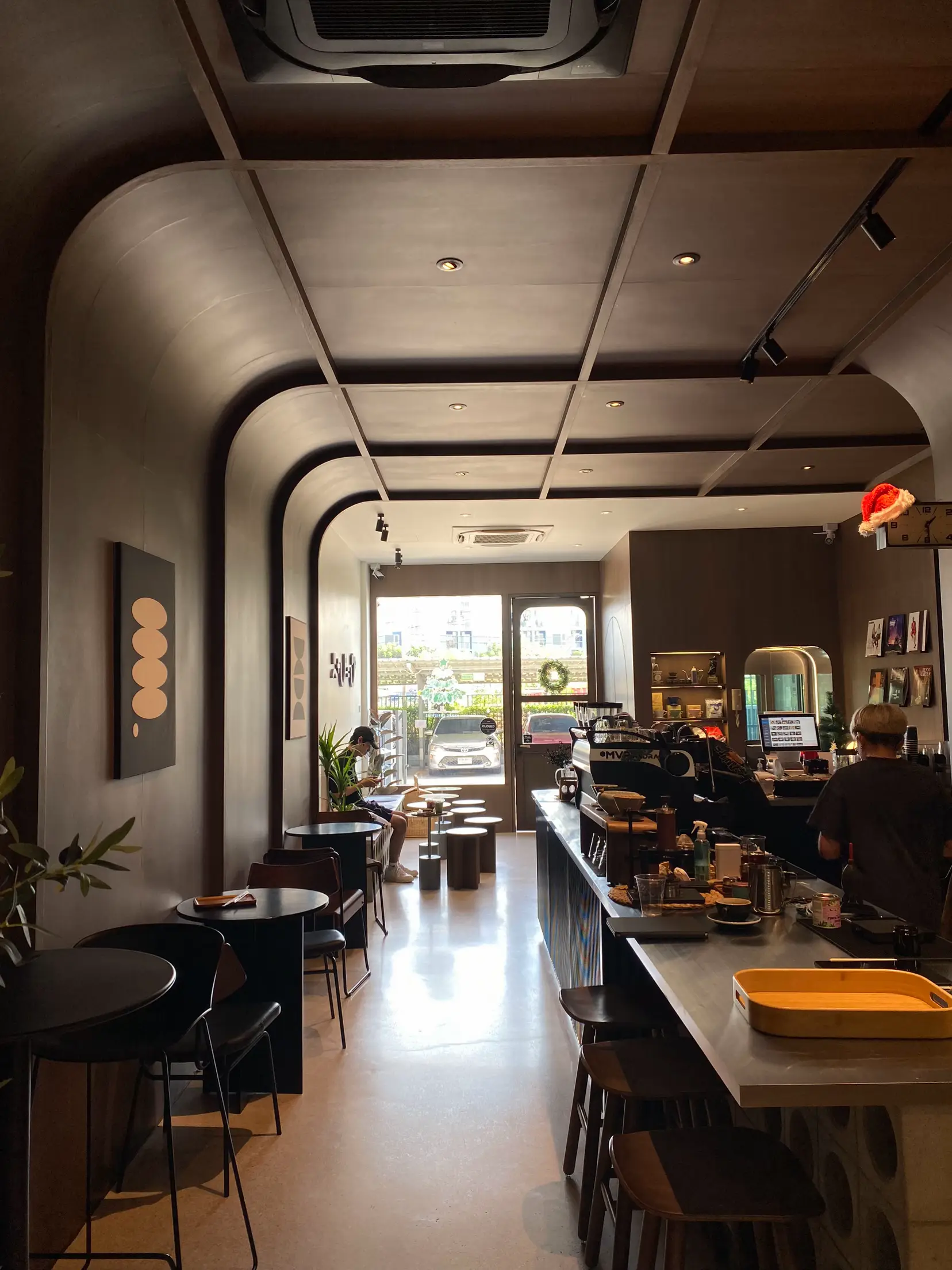 คาเฟ่คริสต์มาสดอนเมือง เปิดใหม่! 🎄🥨 | แกลเลอรีที่โพสต์โดย พีชเที่ยวไหน ...