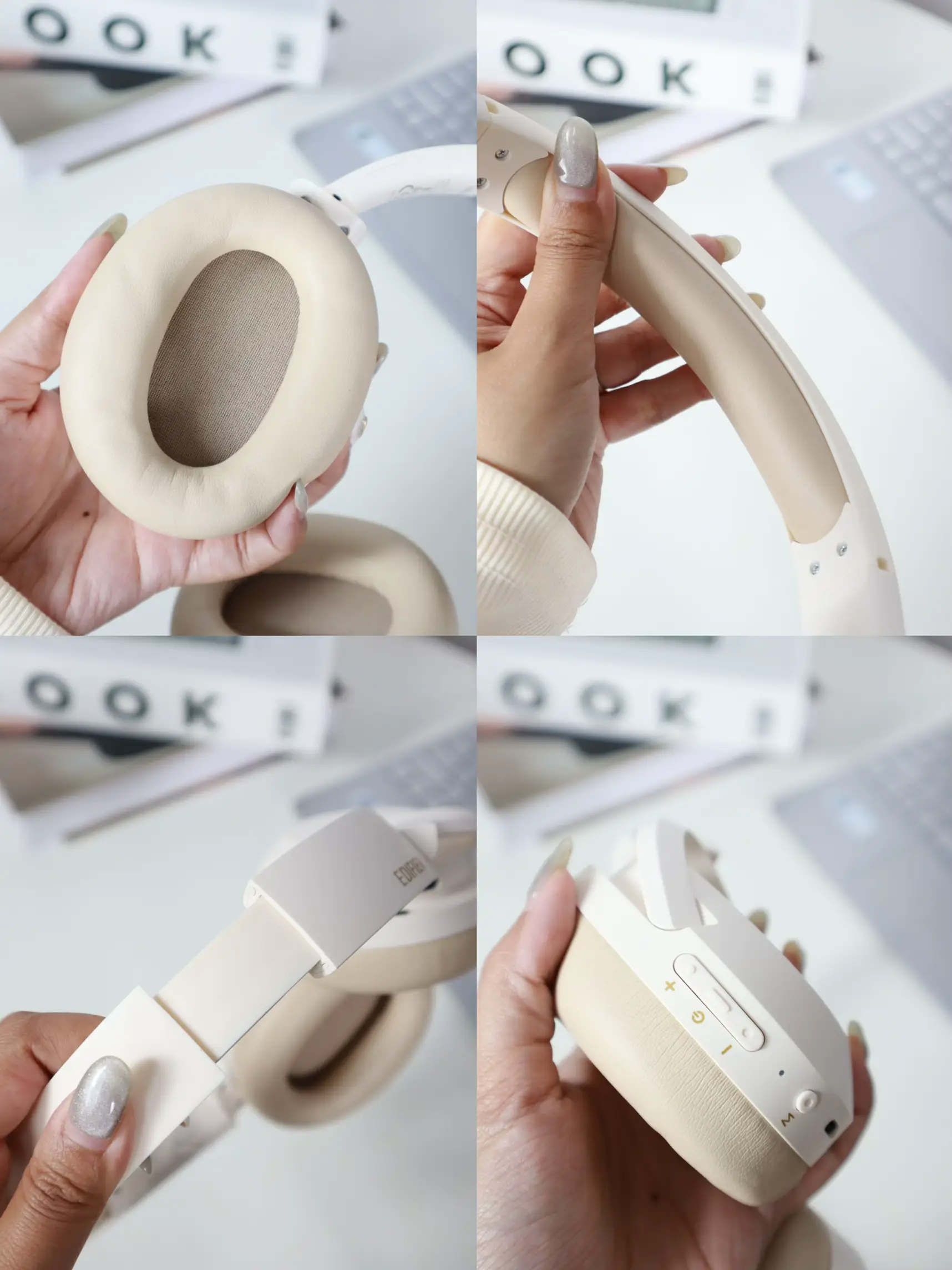 รีวิวหูฟังดีไซน์มินิมอล Edifier | แกลเลอรีที่โพสต์โดย Angelina Kaewta | Lemon8