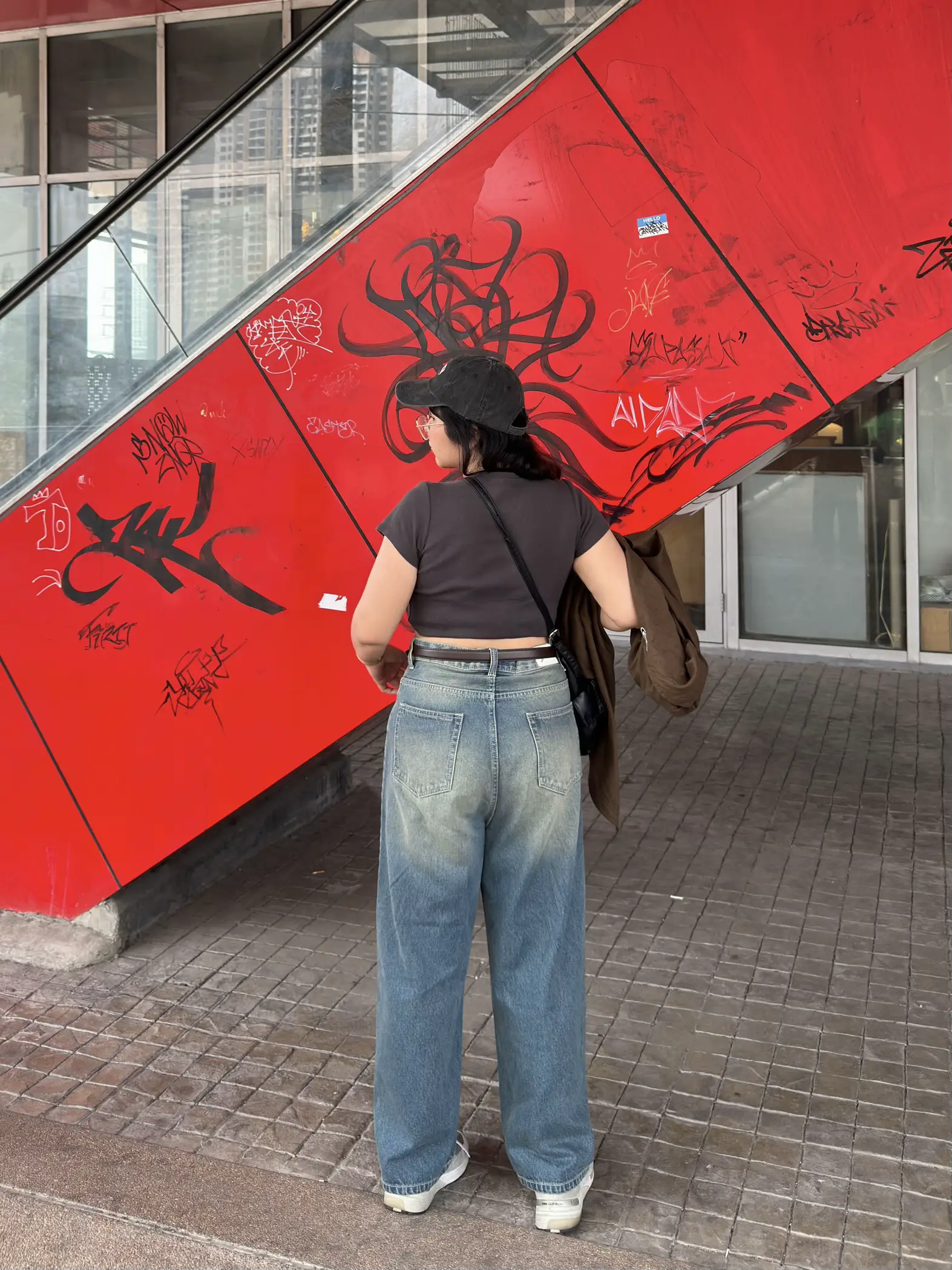 สาวอวบแต่งตัวฟอร์มช่าง มันเป็นยังไง?🧰🛠️🧱 | แกลเลอรีที่โพสต์โดย Geebeety ...