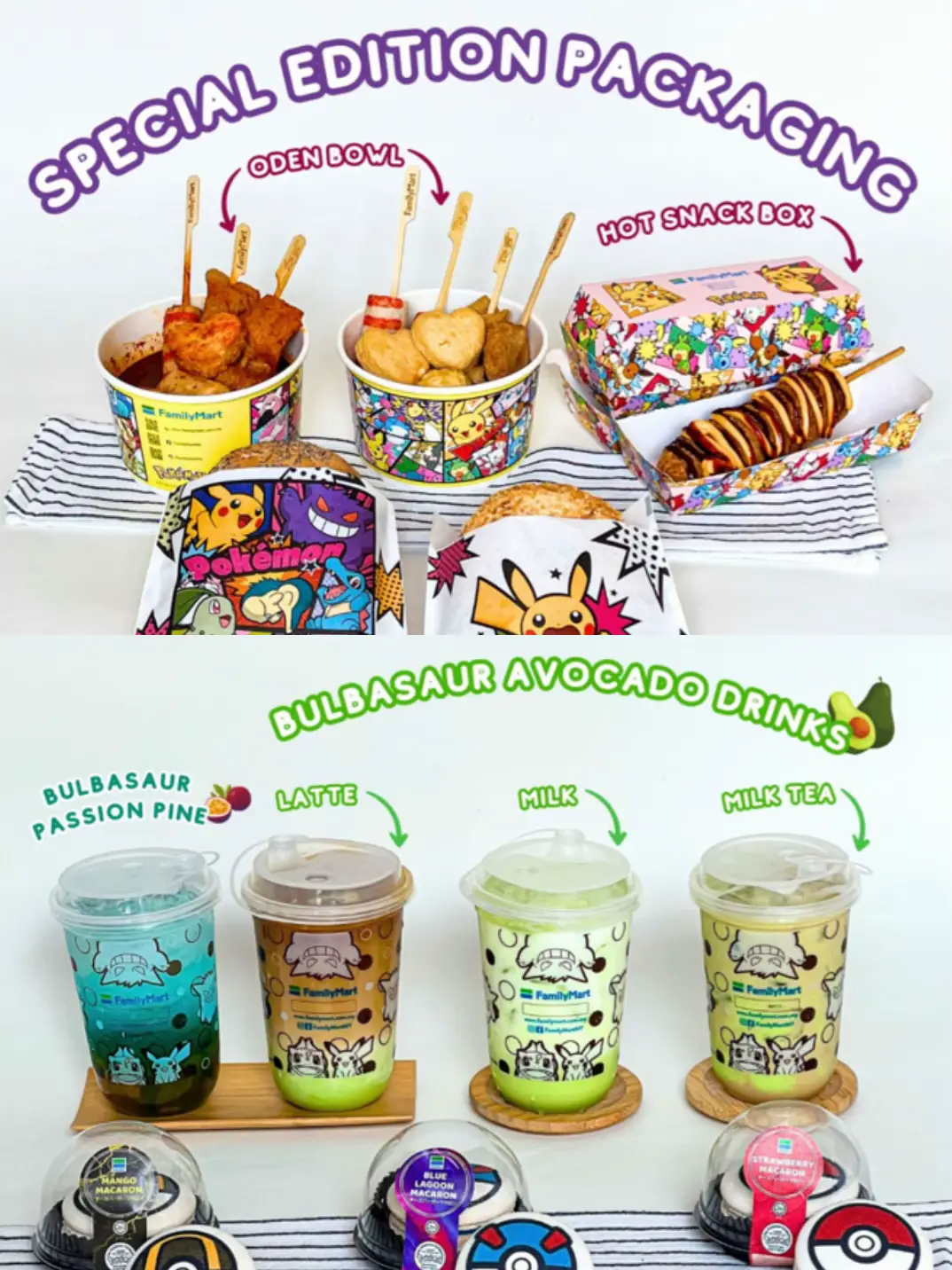 THINGS TO BUY AT FAMILY MART [POKEMON EDITION] | Galeri disiarkan oleh ...