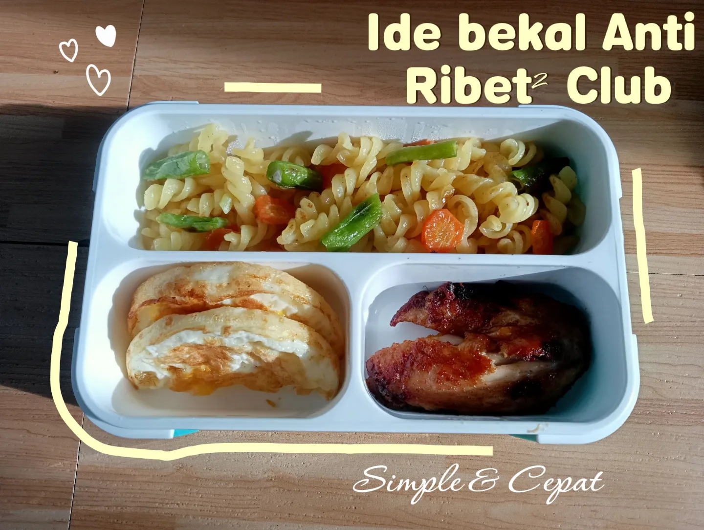 Ide bekal Anti Ribet² Club | แกลเลอรีที่โพสต์โดย aufizzi | Lemon8