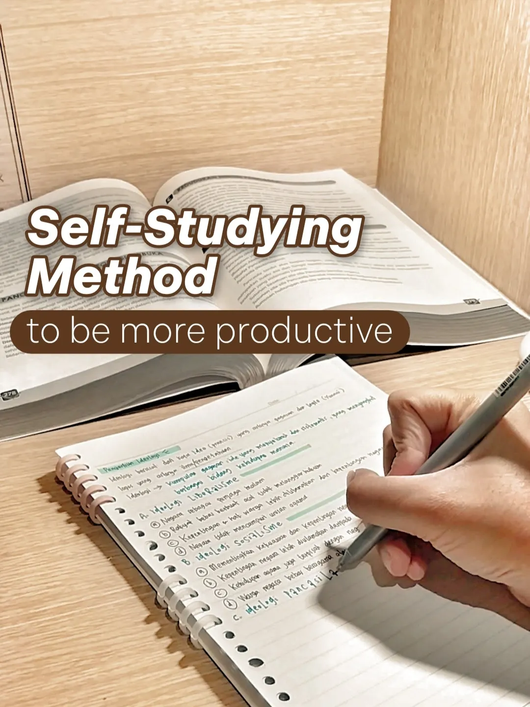 Metode Belajar Mandiri ala Aku | Galeri diposting oleh Study and Tips ...