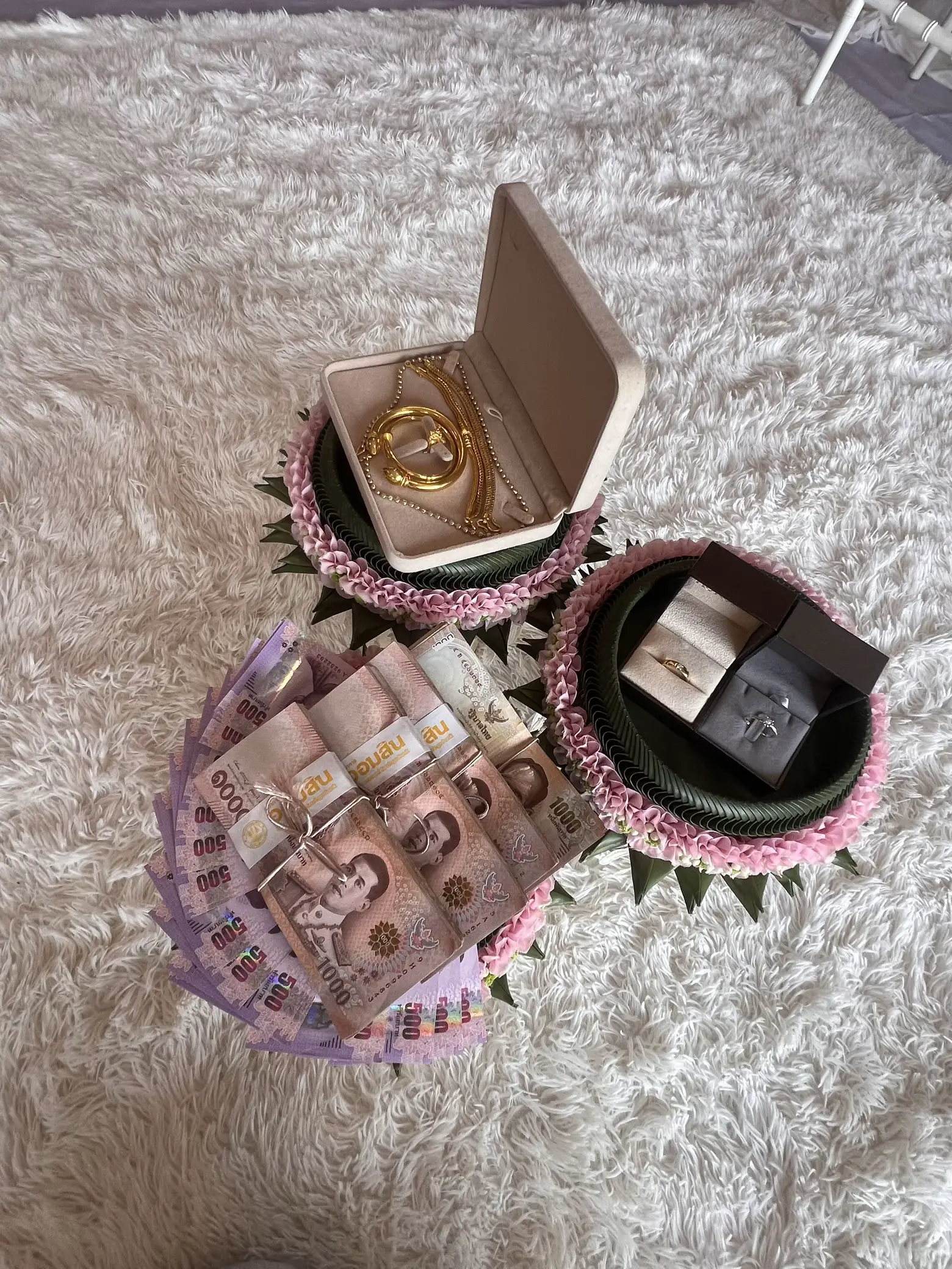 งานหมั้นงานใจ💍 🩷 | แกลเลอรีที่โพสต์โดย AAOY_wida | Lemon8