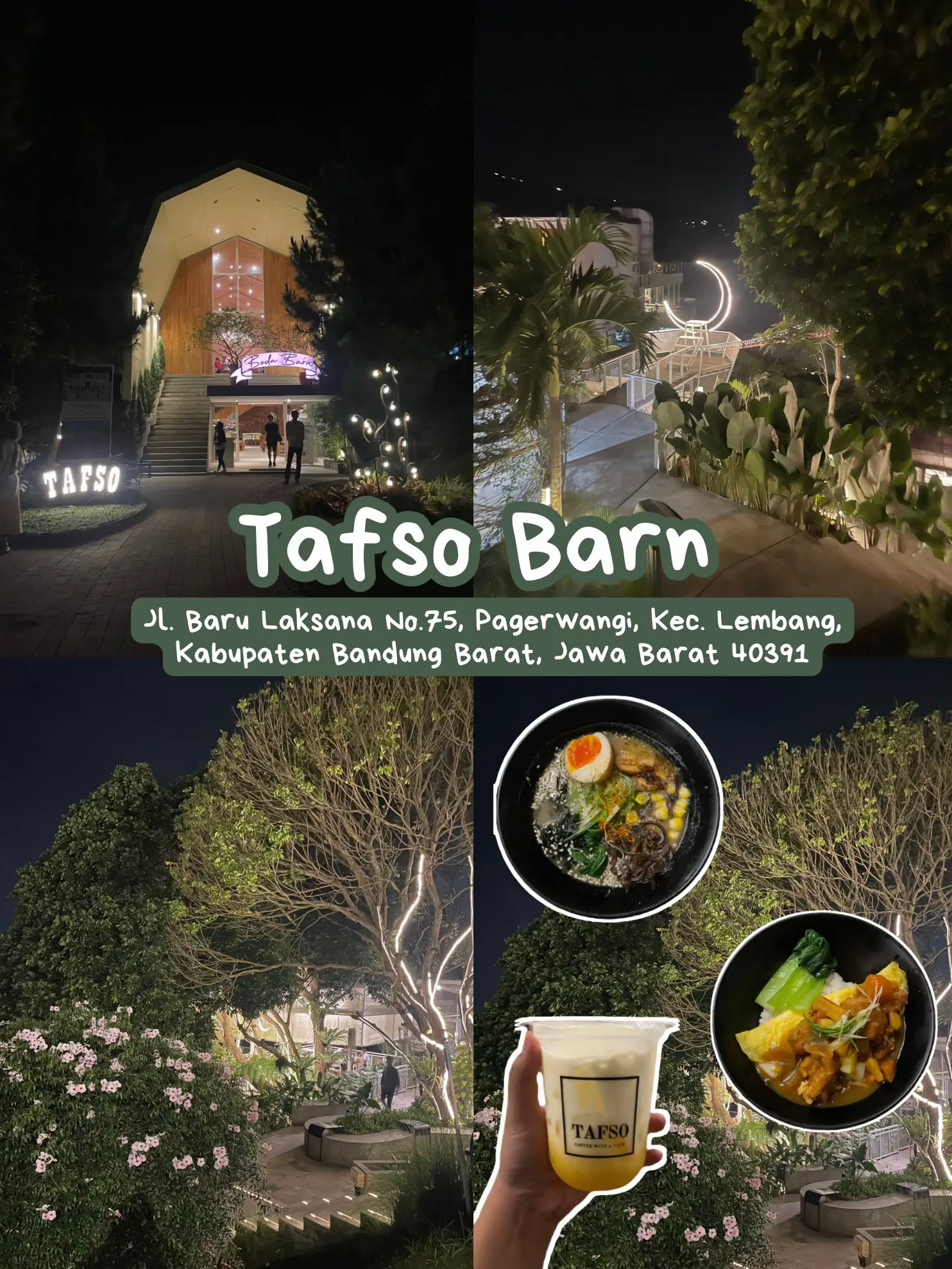 Itinerary 1 Hari Ke 6 Tempat di Bandung On Budget! | Galeri diposting ...