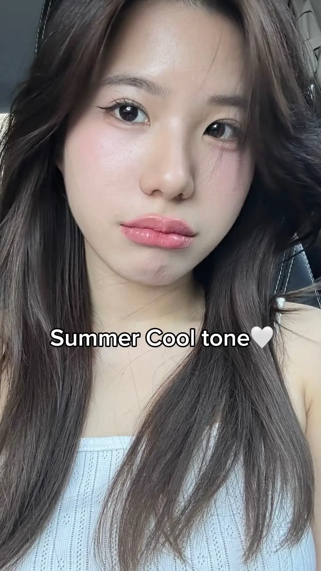 Summer cool tone💖 | วิดีโอที่เผยแพร่โดย nnanaeeee | Lemon8