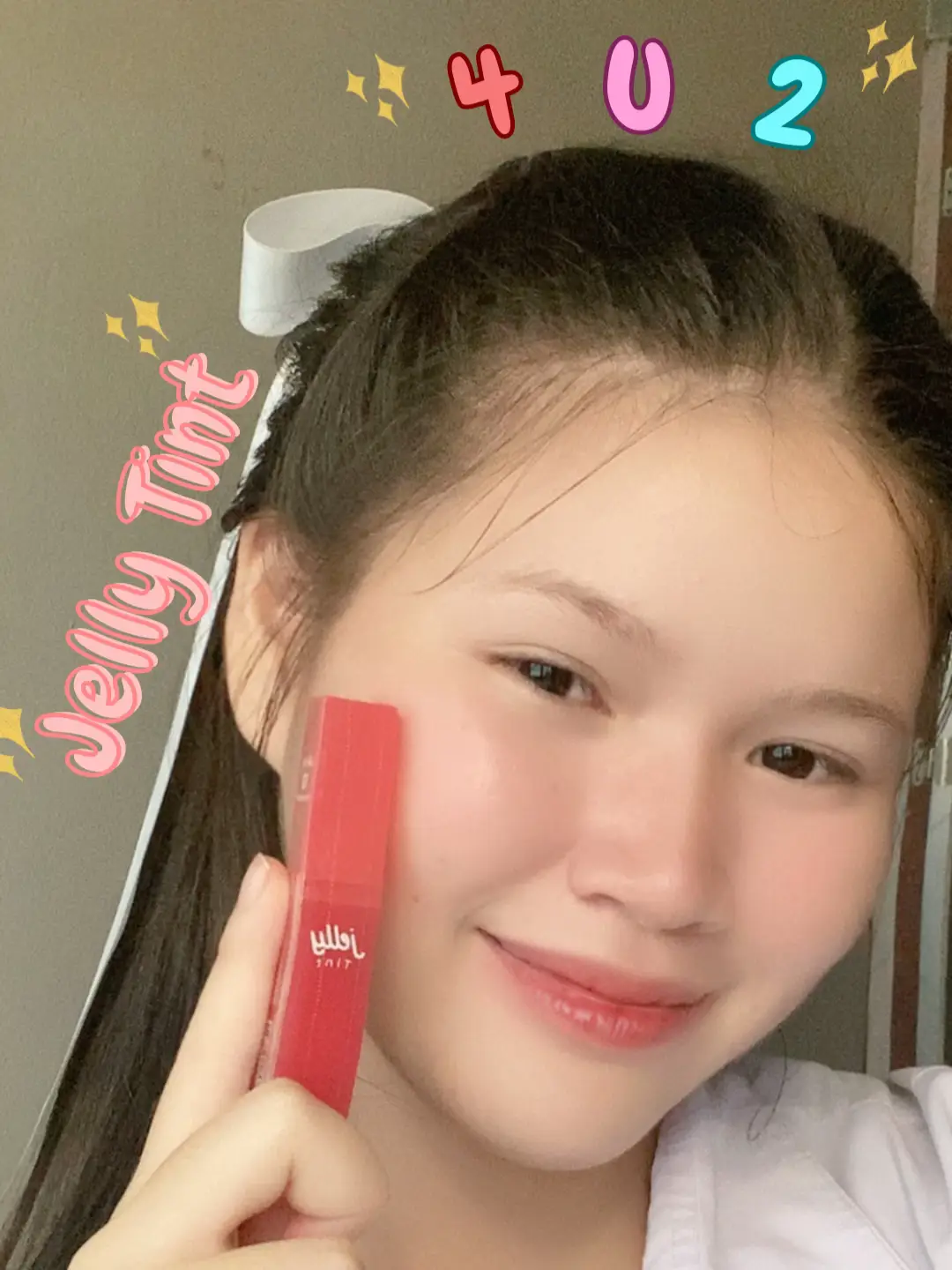 4U2 Jelly Tint | แกลเลอรีที่โพสต์โดย นักรีวิวตัวปลอม | Lemon8