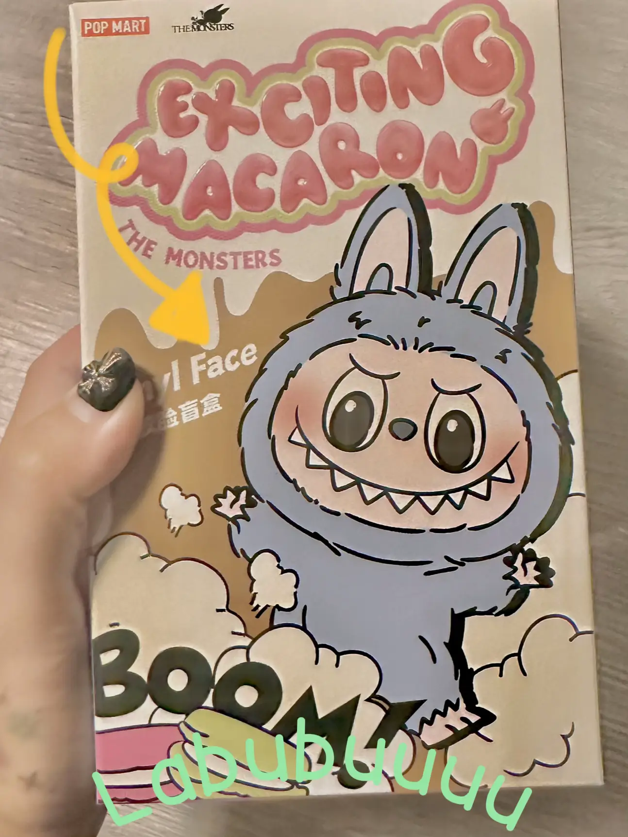 Labubu macaron | วิดีโอที่เผยแพร่โดย อันๆจุ่มเก่ง | Lemon8