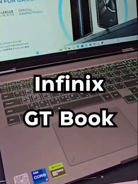 เปิดตัว Infinix GT Book โน๊ตบุคดีไซน์เท่!! | วิดีโอที่เผยแพร่โดย NotebookSPEC | Lemon8