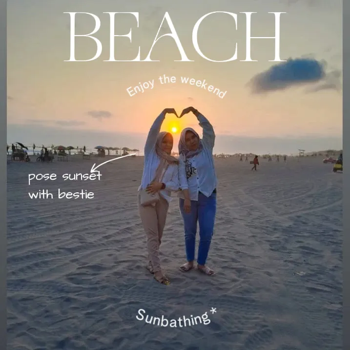 sunset in parangtritis beach 😍 | Galeri diposting oleh Danie Ebreet | Lemon8