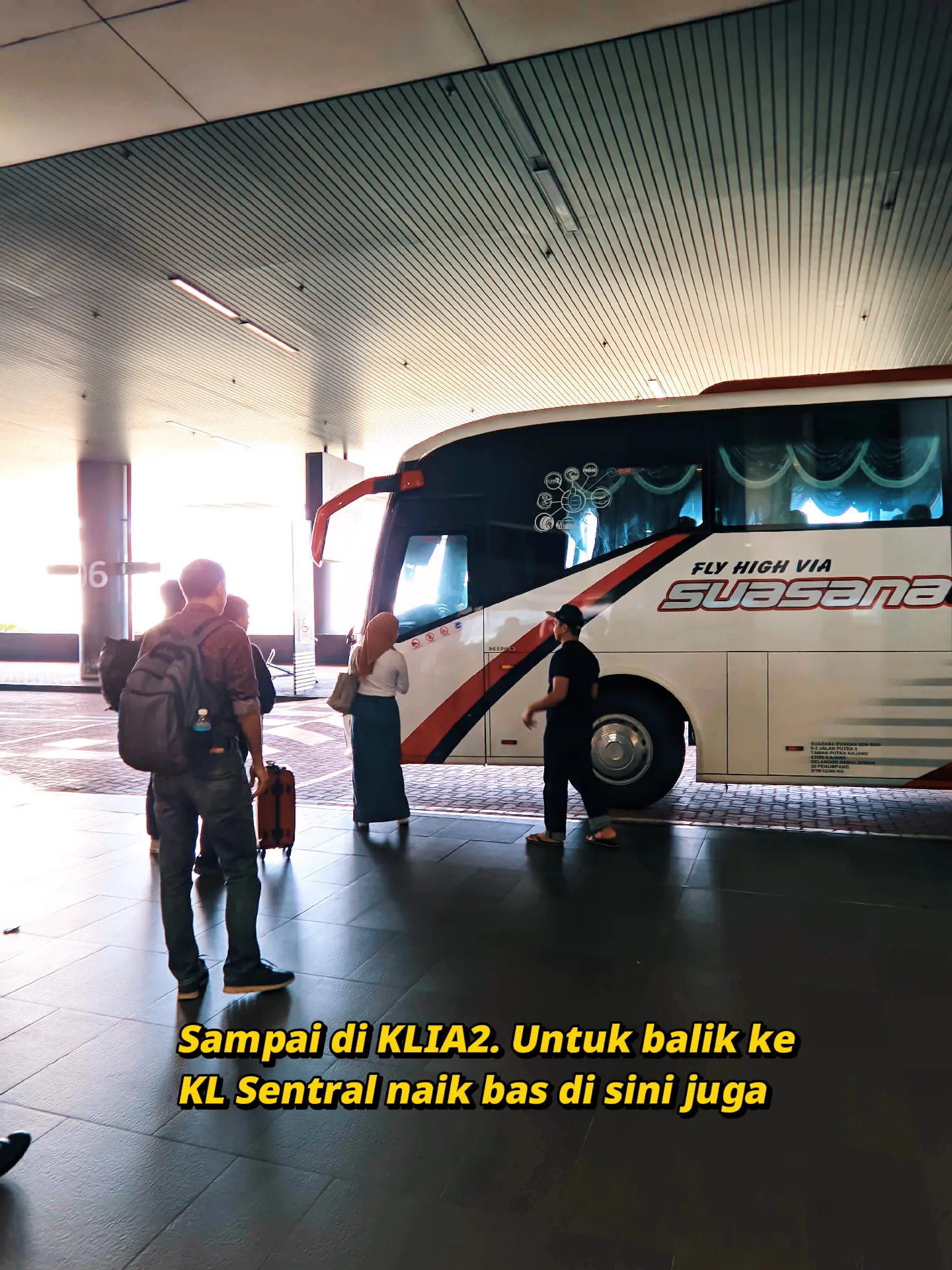 klia2 international departure - Carian Lemon8