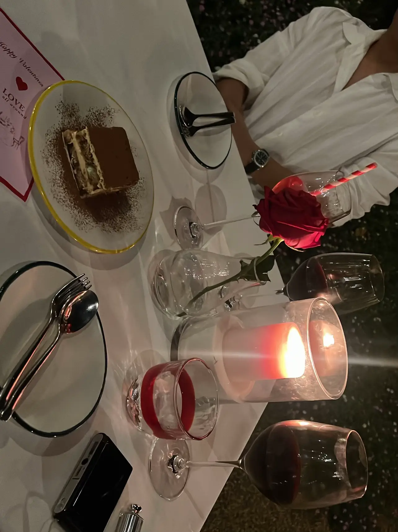 My Valentine’s day 🌹♥️ | แกลเลอรีที่โพสต์โดย gam | Lemon8