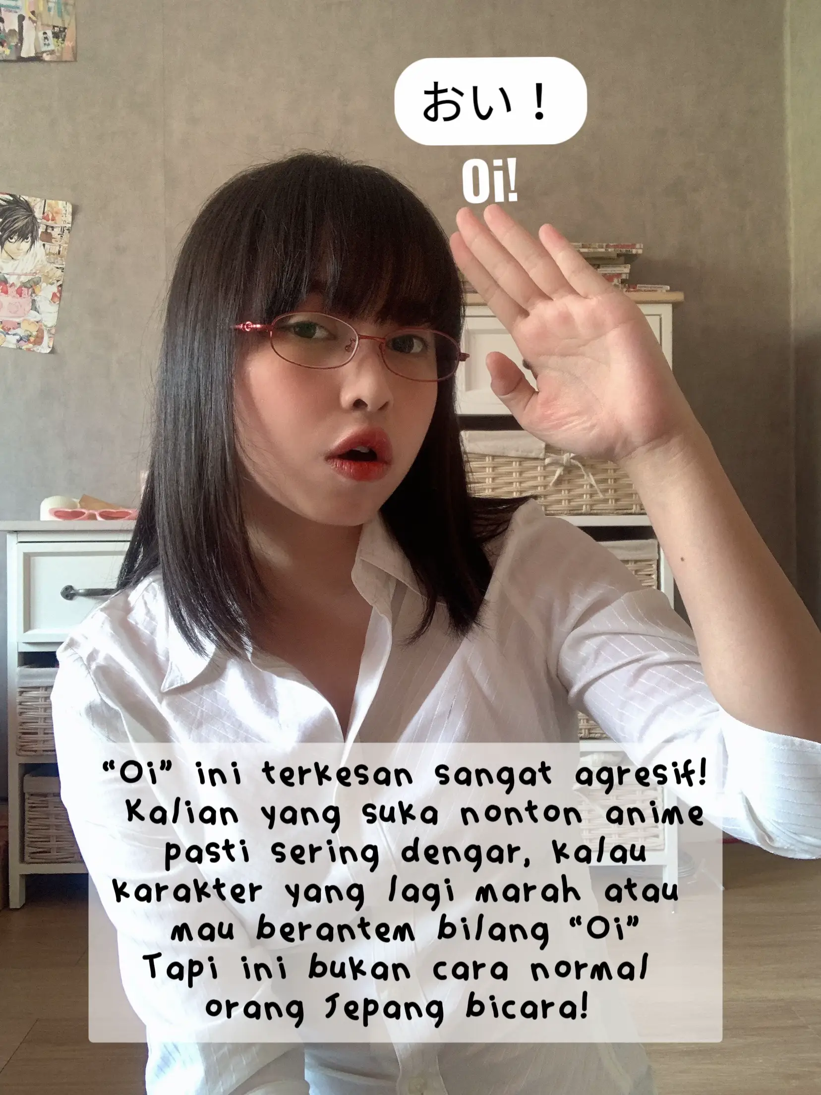 JANGAN BILANG “OI” KE ORANG JEPANG! 🇯🇵 | Galeri diposting oleh Reireisarah | Lemon8