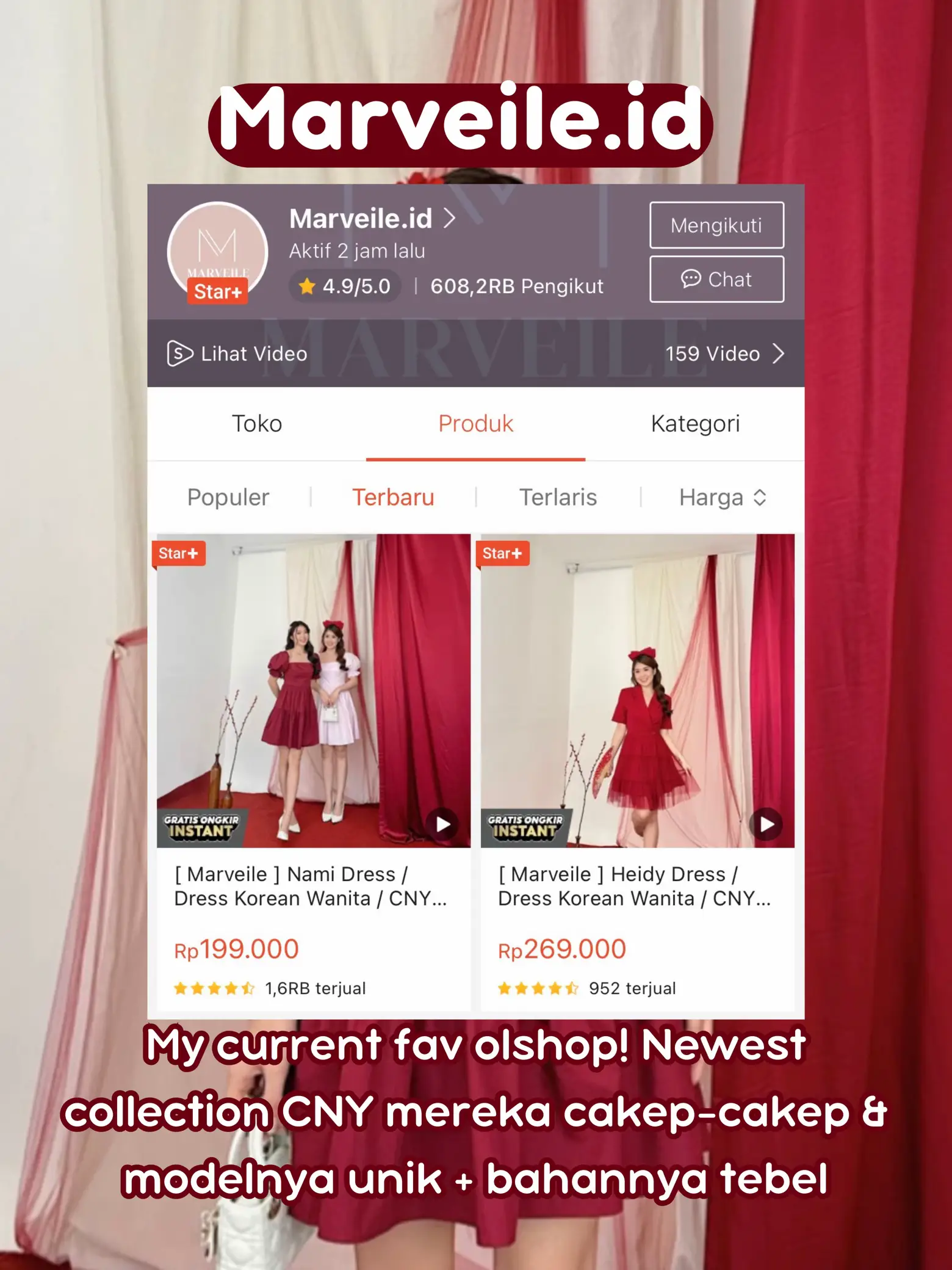 STEAL OUTFIT LOOK CICI CHINDO KALO LAGI IMLEK😍‼️ | Galeri diposting ...