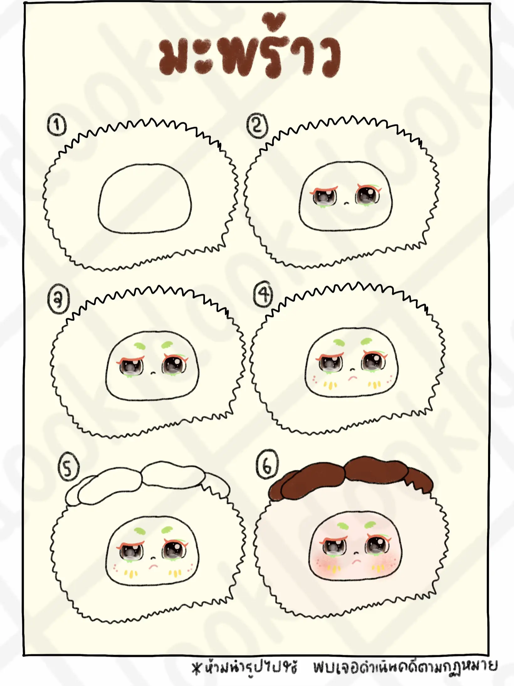 มาวาด 🖍️ kimmon v.4(ผลไม้)🥑🍎 แบบน่ารักๆกันมั้ย | แกลเลอรีที่โพสต์โดย ...