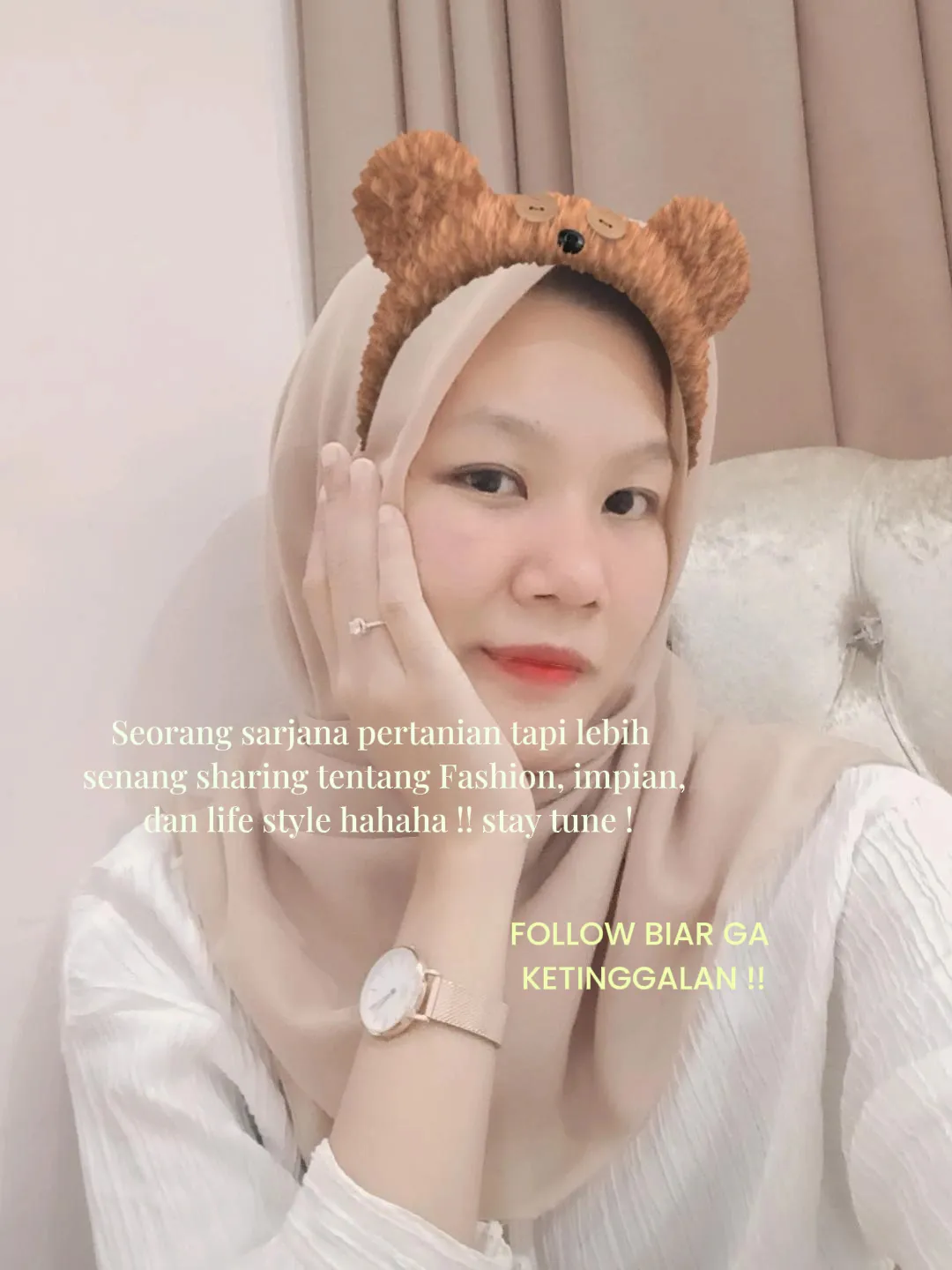 GET TO KNOW ME! | Galeri diposting oleh Arniana Arsyad | Lemon8