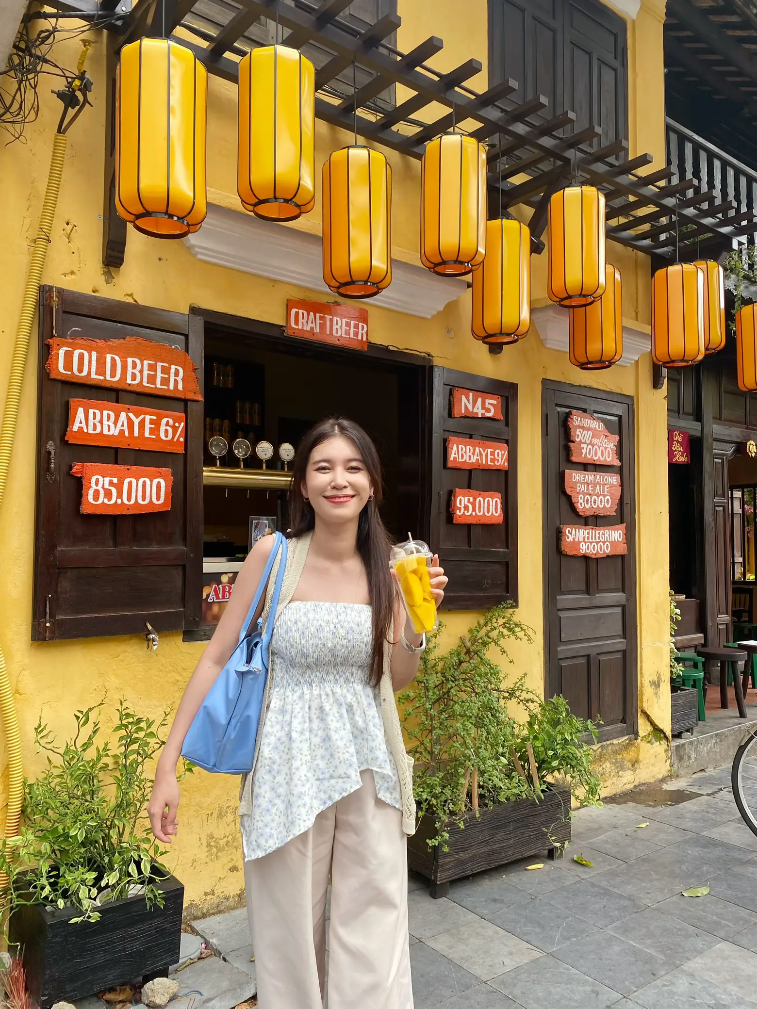 เที่ยวเวียดนาม ฮอยอัน (Hội An) 2023 Ep.1 | แกลเลอรีที่โพสต์โดย TANYA | Lemon8