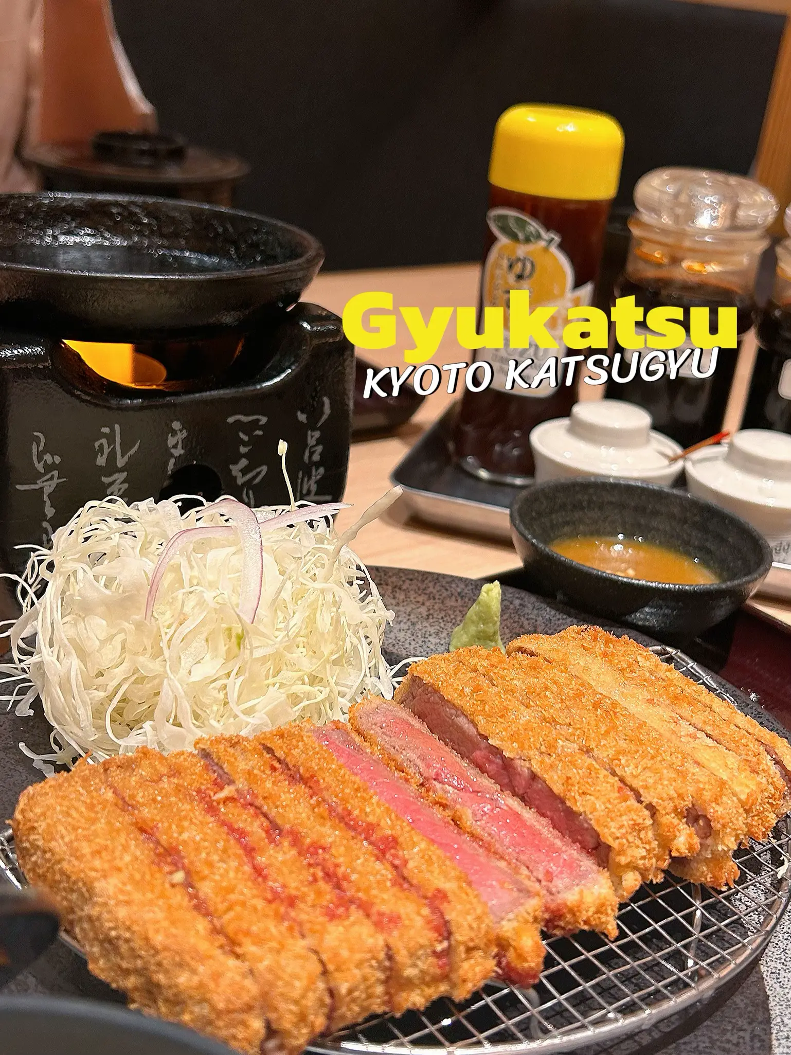 Gyukatsu Kyoto Katsugyu | แกลเลอรีที่โพสต์โดย Dayoflife1 | Lemon8