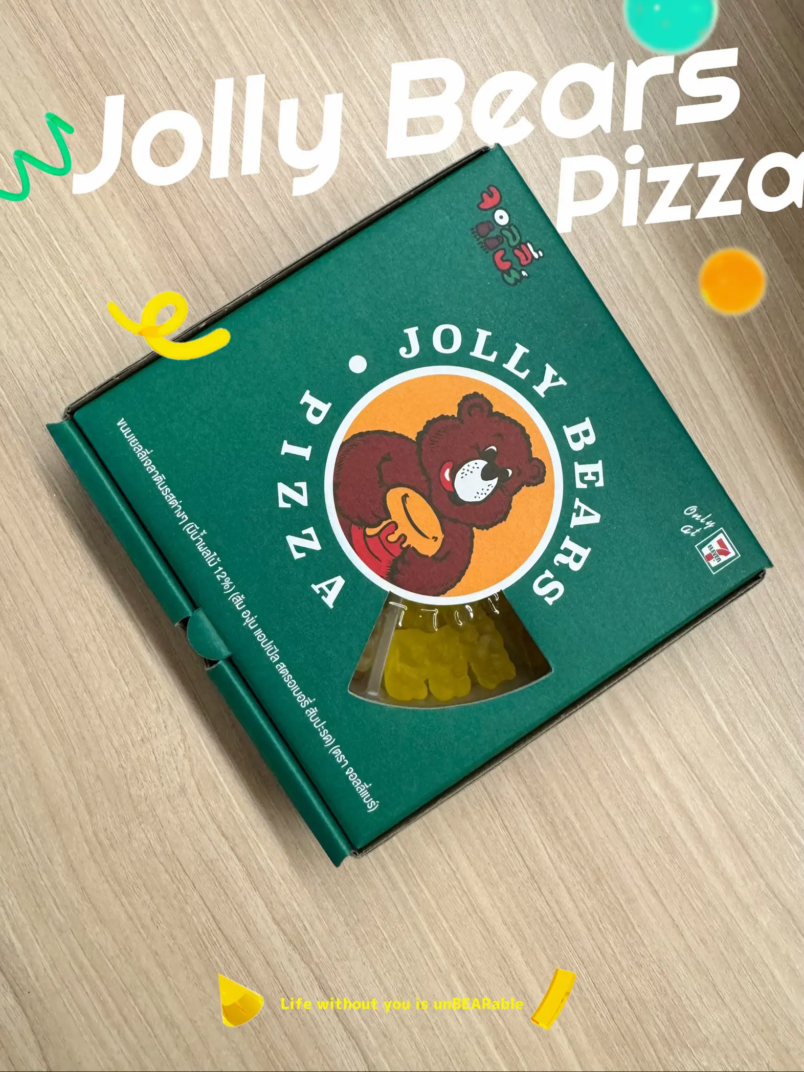 Jolly Bears Pizza 🐻 | แกลเลอรีที่โพสต์โดย บ้านของซิมบ้า | Lemon8