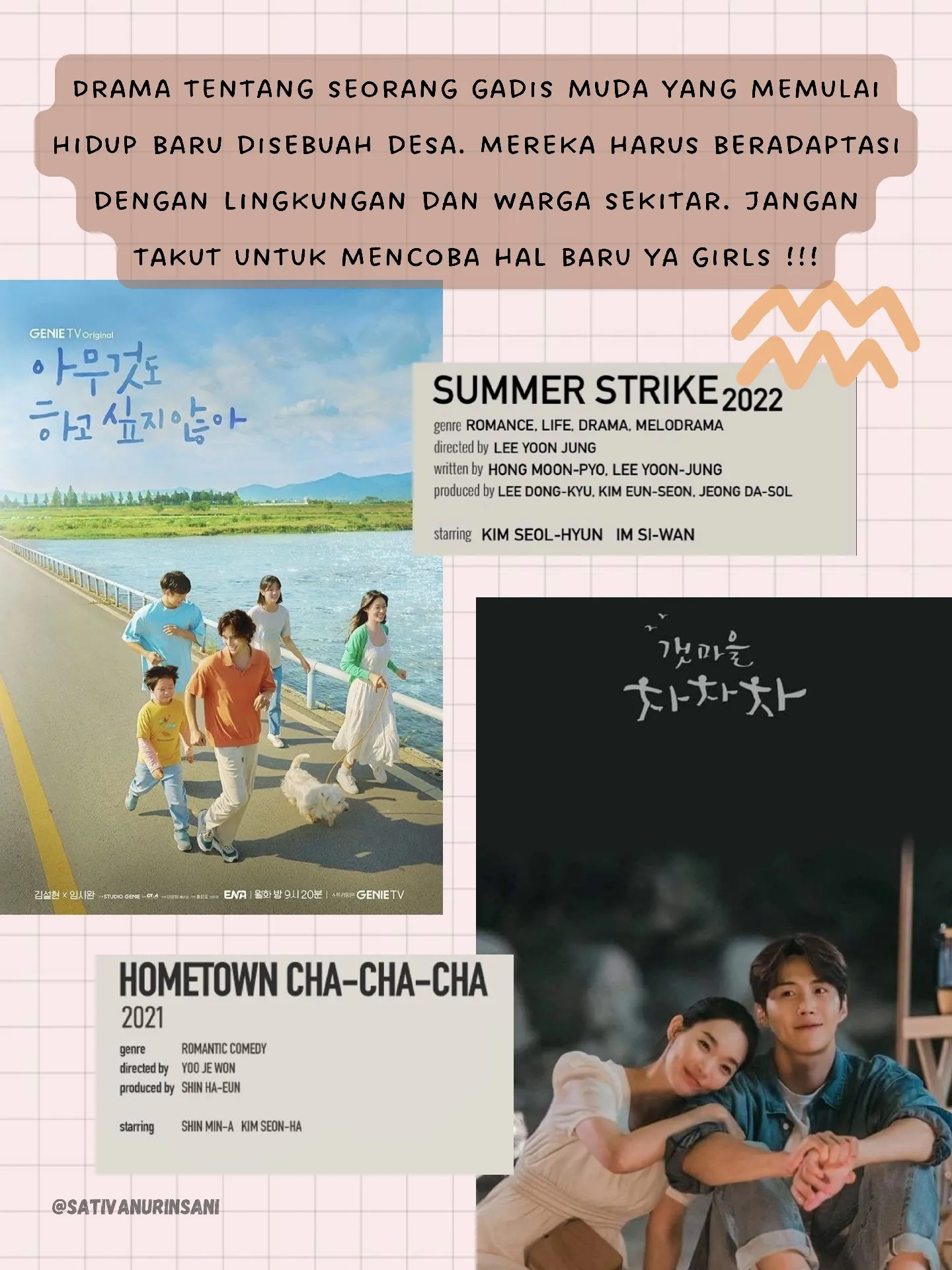 DRAKOR TENTANG WANITA HEBAT | Galeri diposting oleh 𝐒𝐚𝐭𝐢𝐯𝐚 | Lemon8