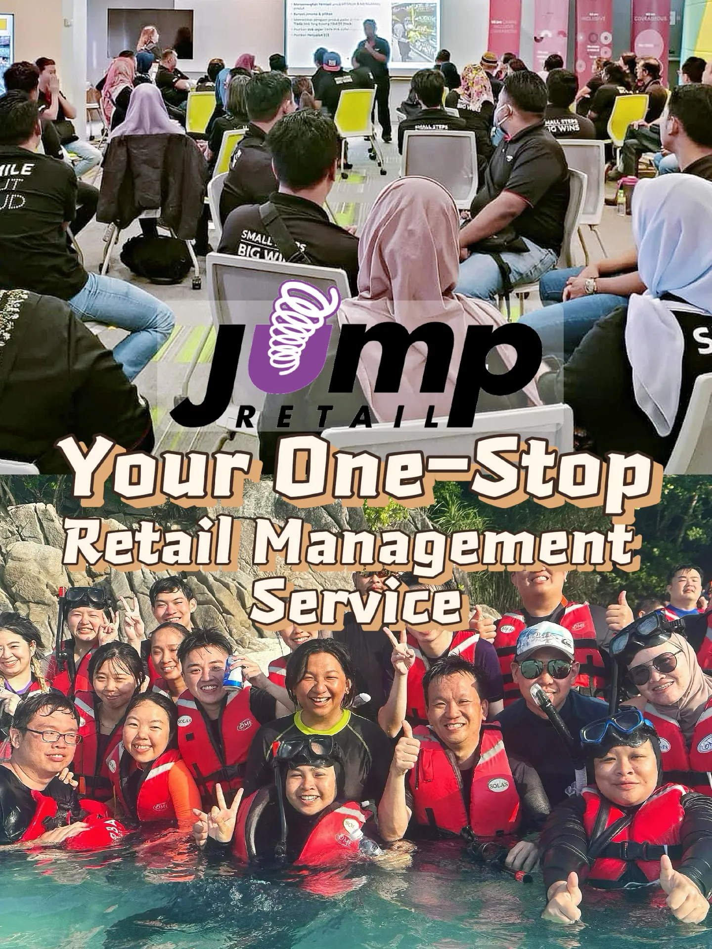 JUMP Retail Is Your One-Stop Retail Management Service | Galeri disiarkan oleh JUMP | Lemon8