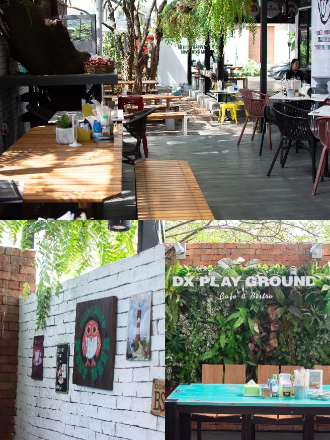 แนะนำคาเฟ่🍹สุดคูลย่านเมืองทองธานี | แกลเลอรีที่โพสต์โดย Moona K | Lemon8