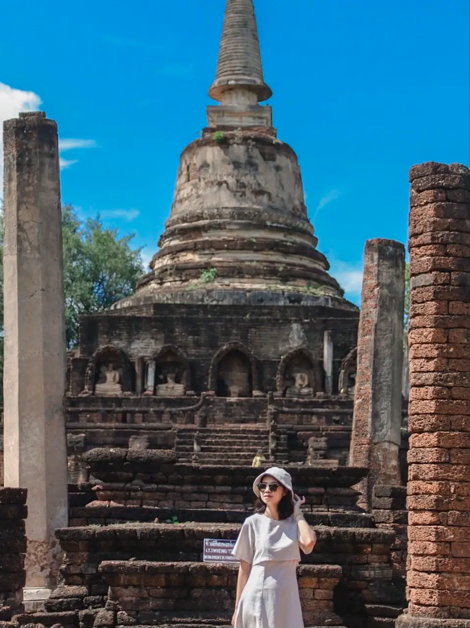 อุทยานศรีสัชนาลัย | แกลเลอรีที่โพสต์โดย Kikuaou | Lemon8