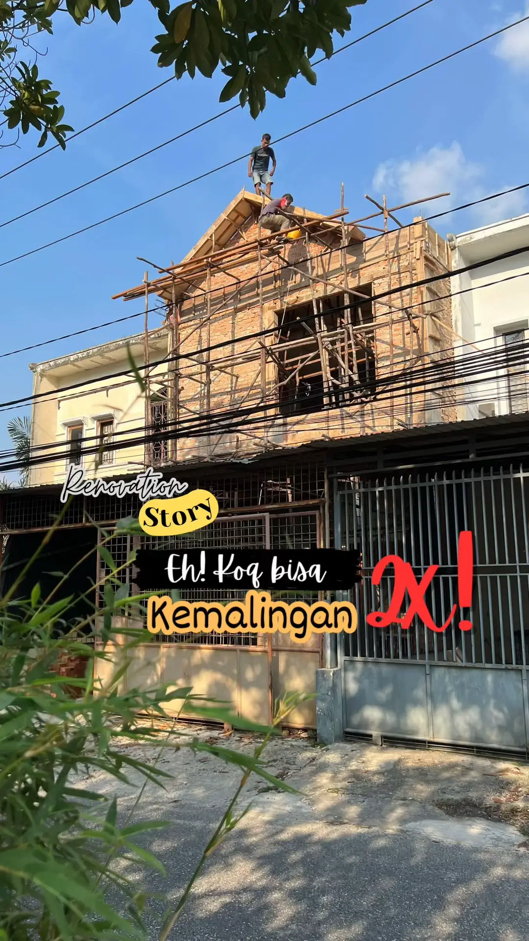 Eh koq bisa kemalingan 2X?! | Video dipublikasikan oleh Double AH House | Lemon8